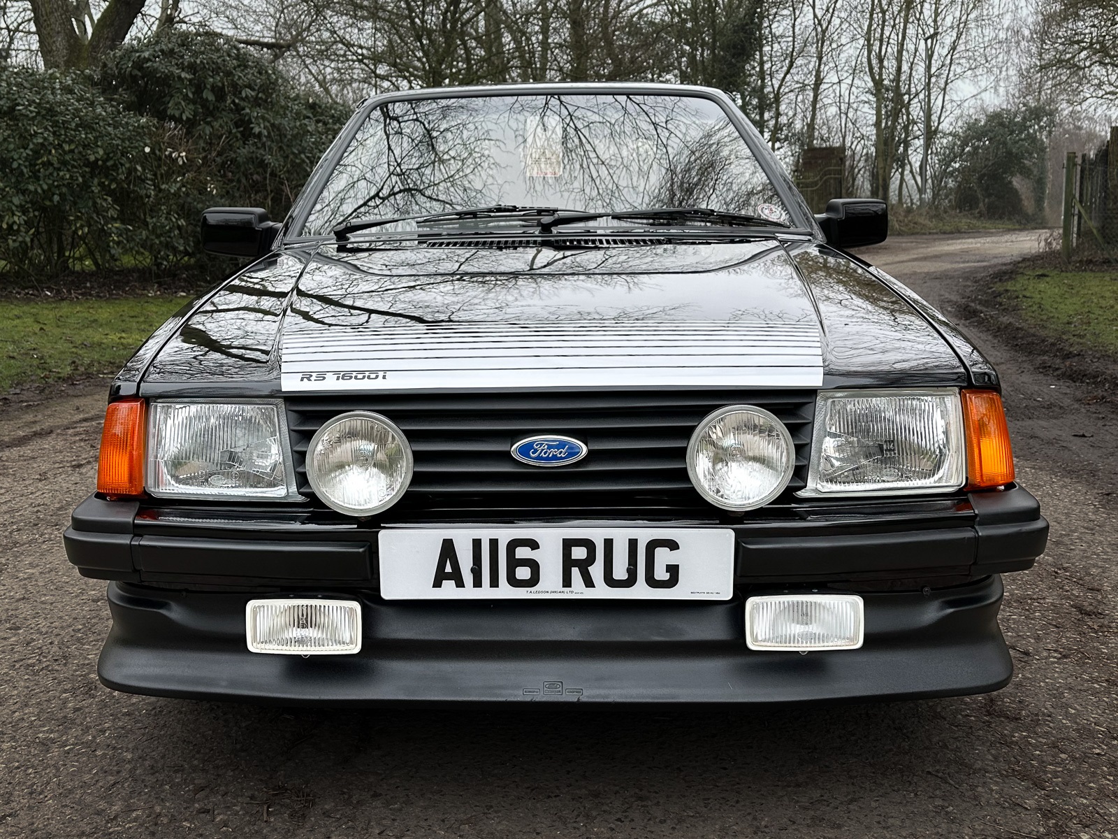 Lot 33 - 1983 Ford Escort RS1600i