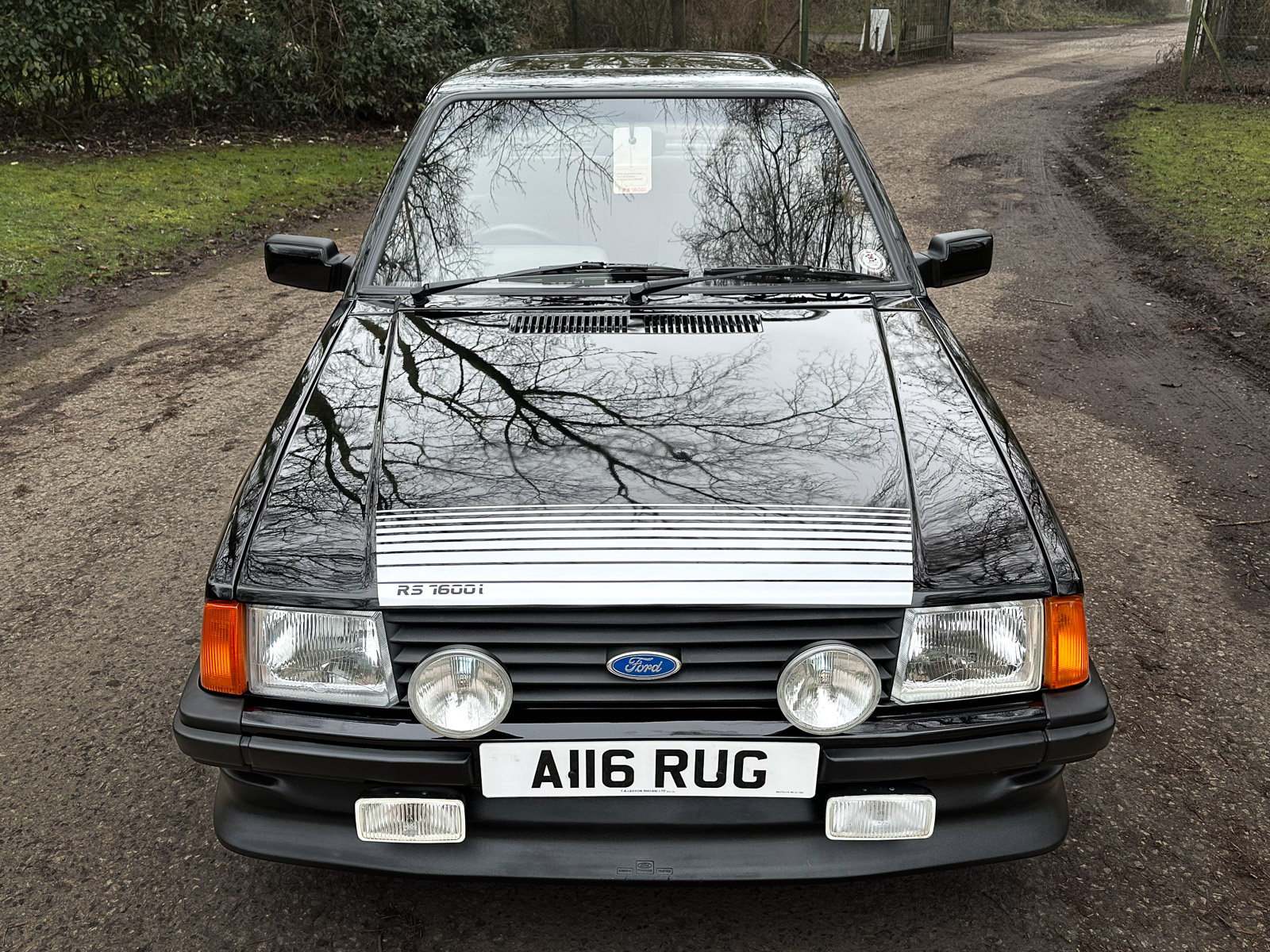 Lot 33 - 1983 Ford Escort RS1600i