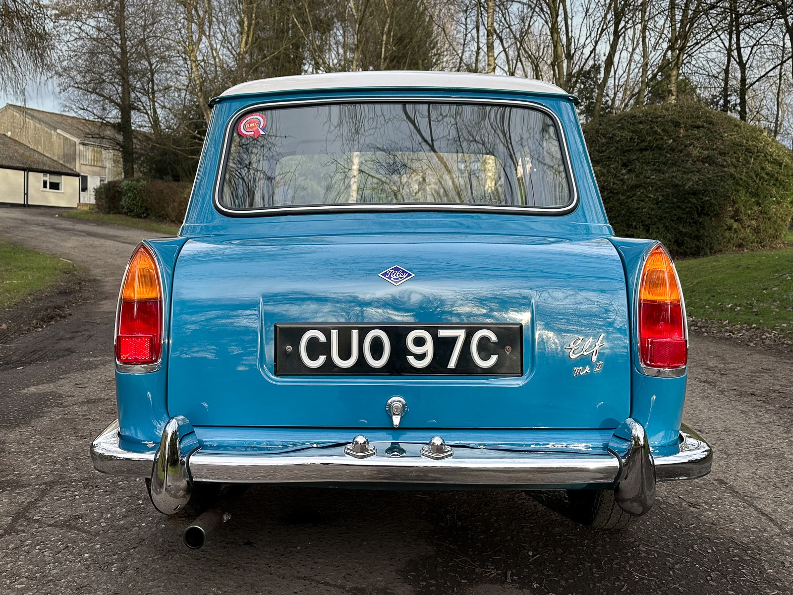 Lot 30 - 1965 Riley Elf MKII