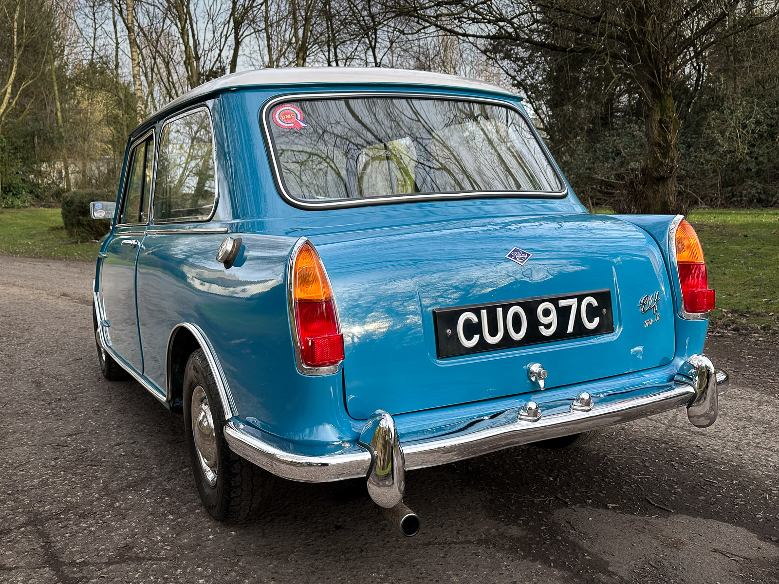 Lot 30 - 1965 Riley Elf MKII