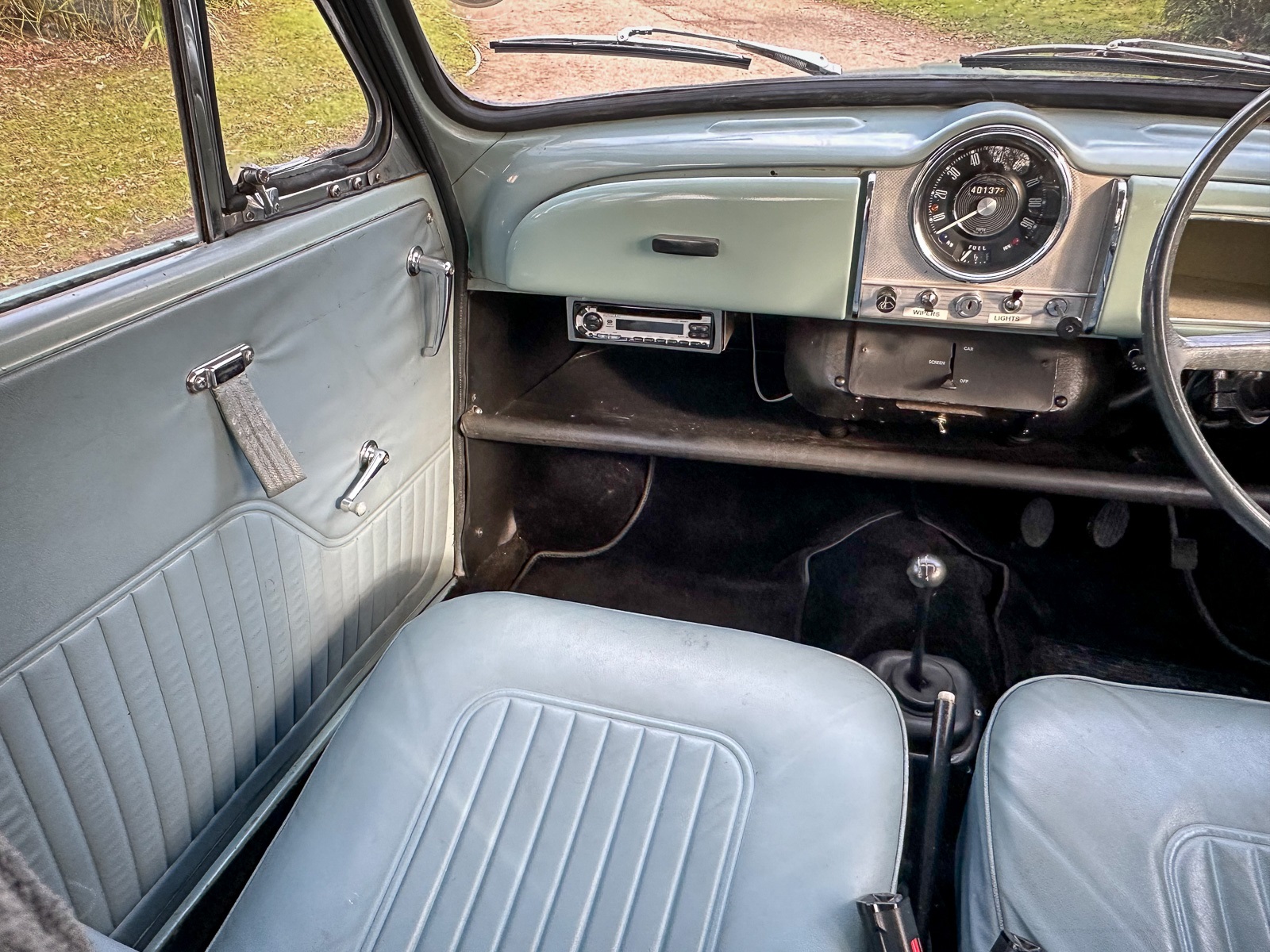 Lot 24 - 1967 Morris Minor 1000 Four-Door Saloon