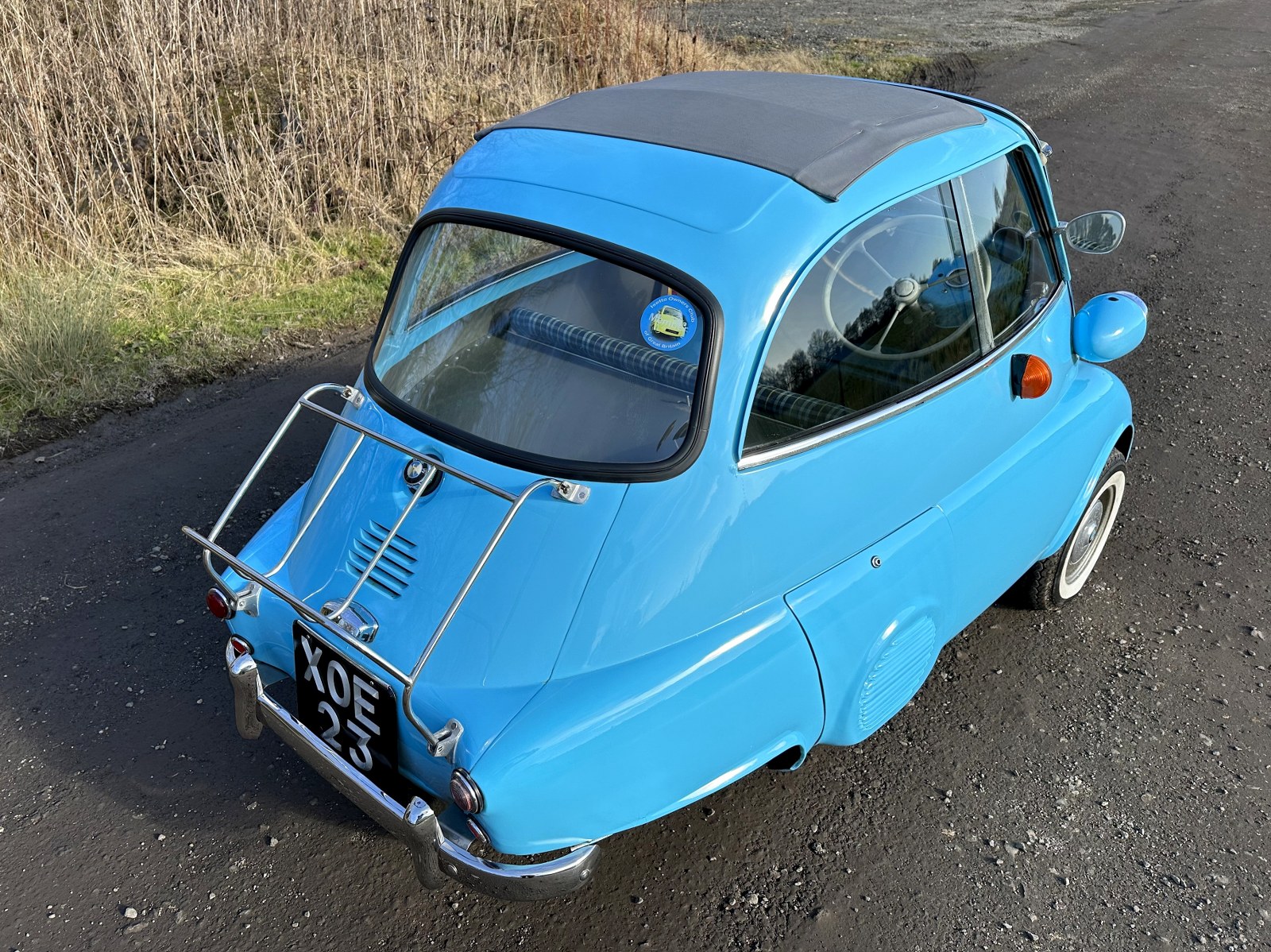 Lot 46 - 1958 BMW Isetta 300