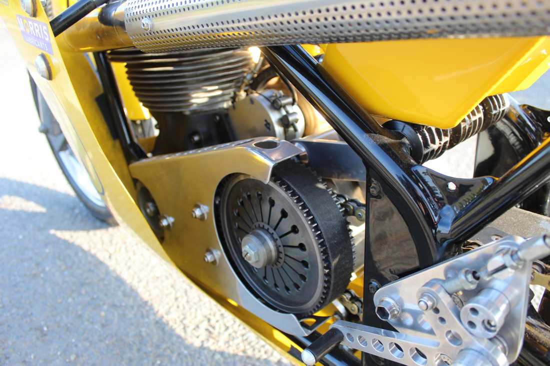 Lot 26 - 1971 Seeley-Matchless G50 MK2