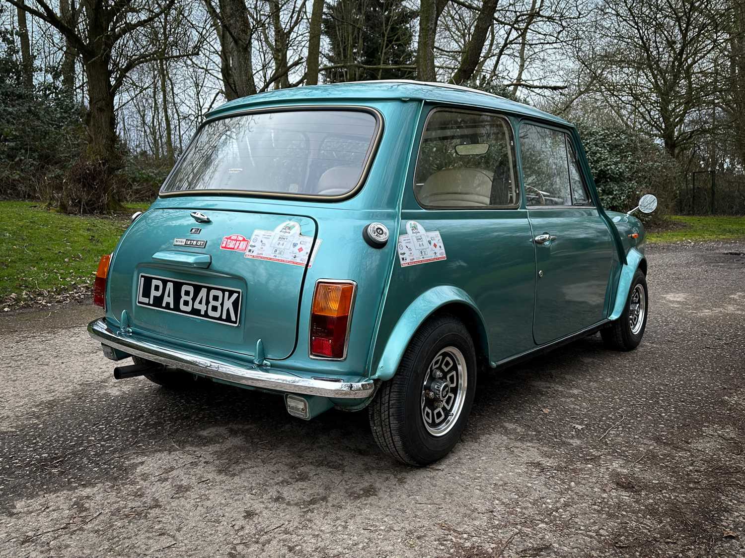 Lot 39 - 1972 Mini 1275 GT Wood & Pickett Margrave