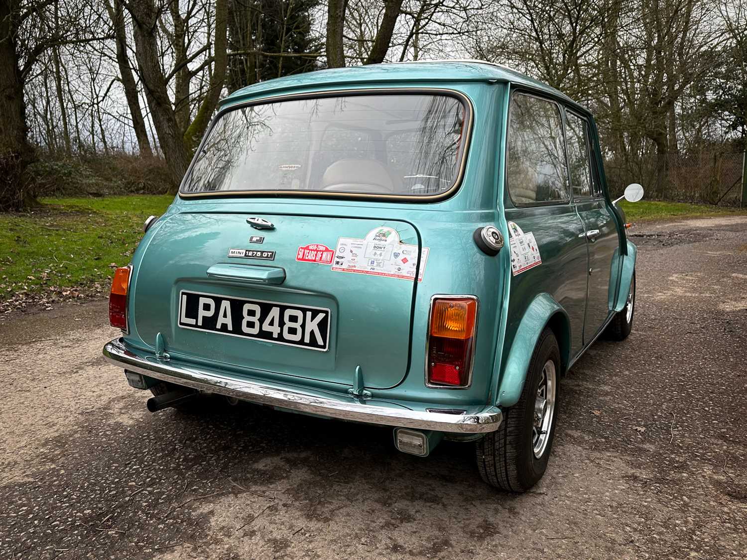 Lot 39 - 1972 Mini 1275 GT Wood & Pickett Margrave