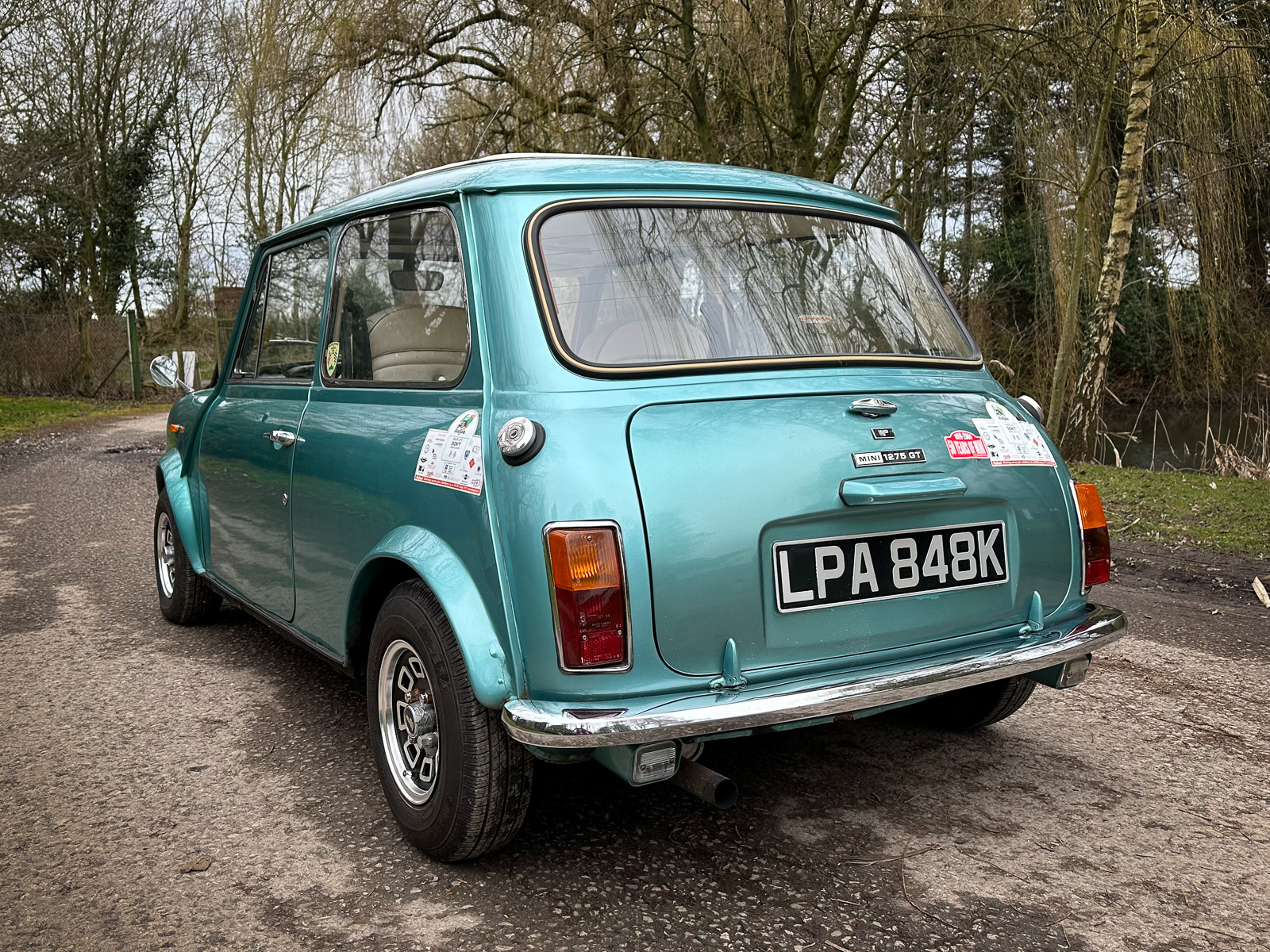 Lot 39 - 1972 Mini 1275 GT Wood & Pickett Margrave