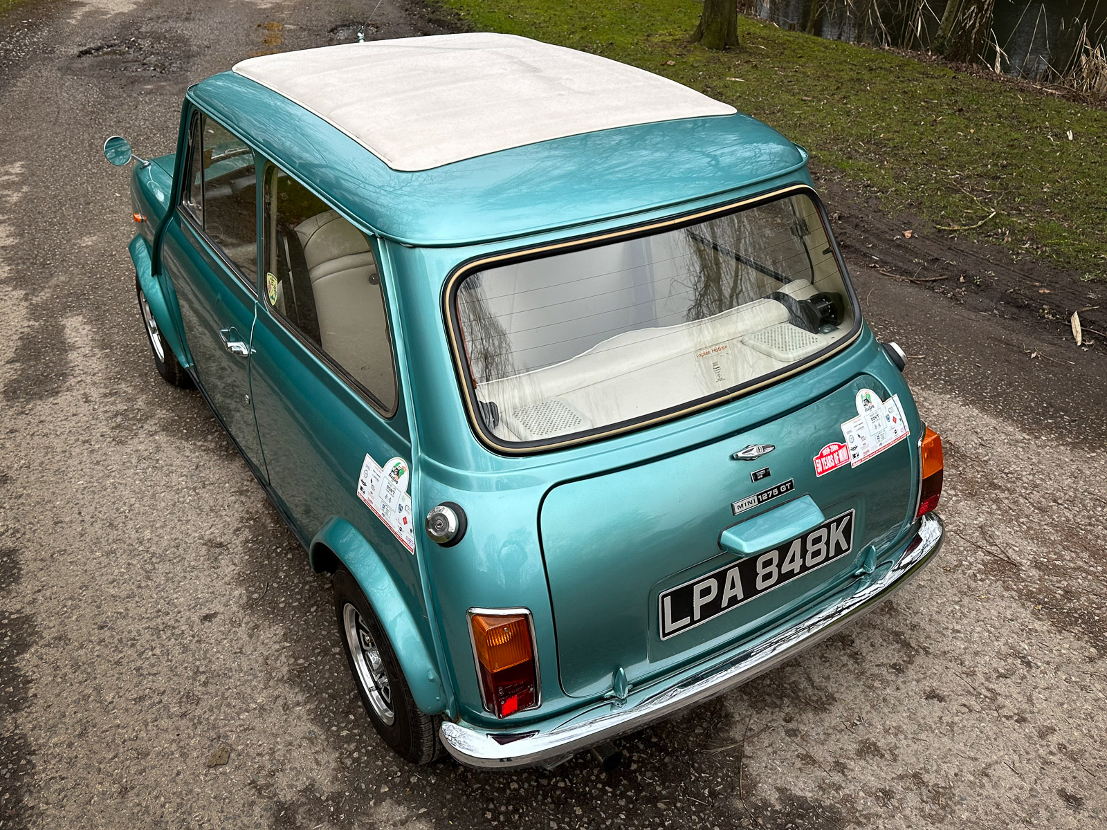 Lot 39 - 1972 Mini 1275 GT Wood & Pickett Margrave