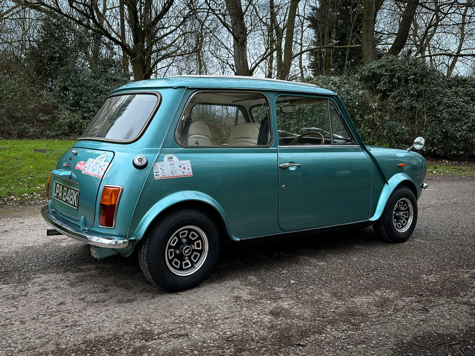 Lot 39 - 1972 Mini 1275 GT Wood & Pickett Margrave