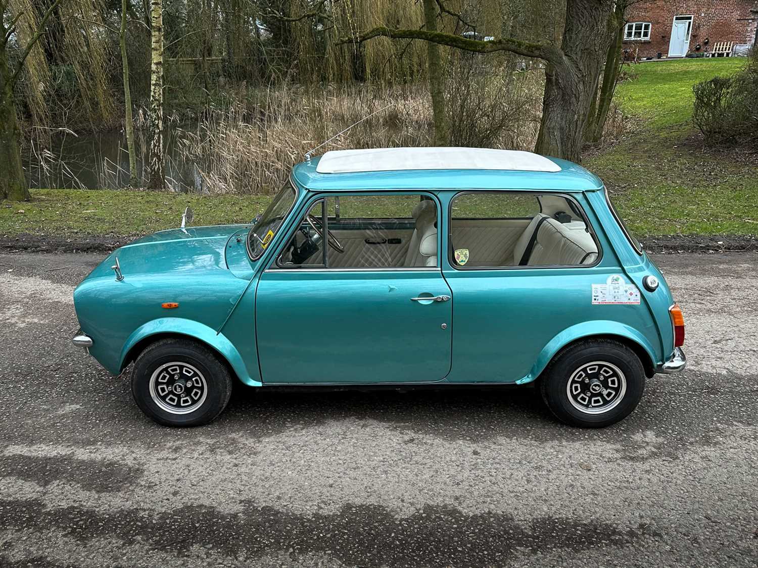 Lot 39 - 1972 Mini 1275 GT Wood & Pickett Margrave