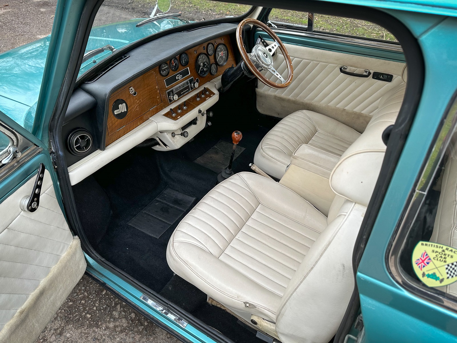 Lot 39 - 1972 Mini 1275 GT Wood & Pickett Margrave