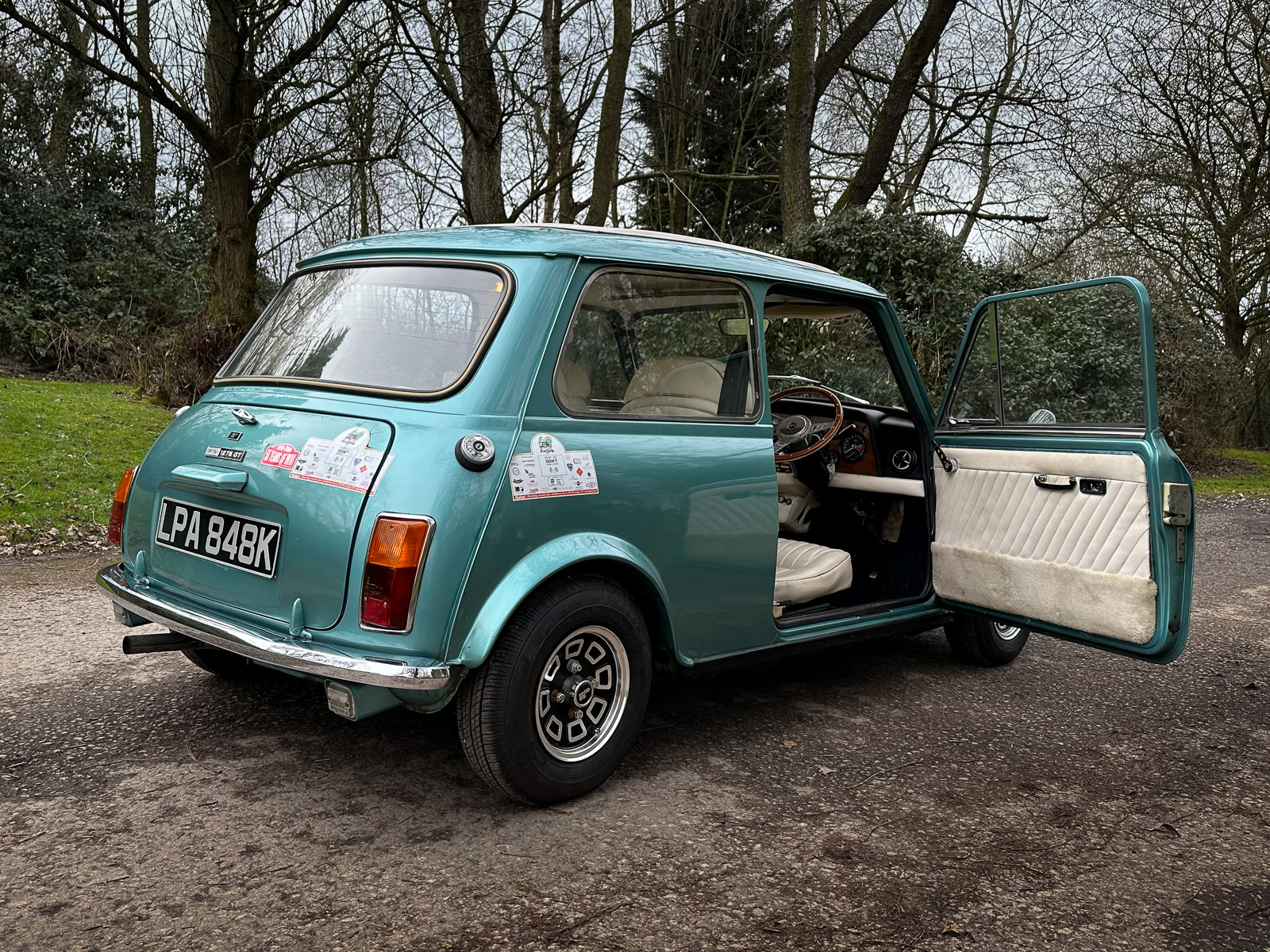 Lot 39 - 1972 Mini 1275 GT Wood & Pickett Margrave