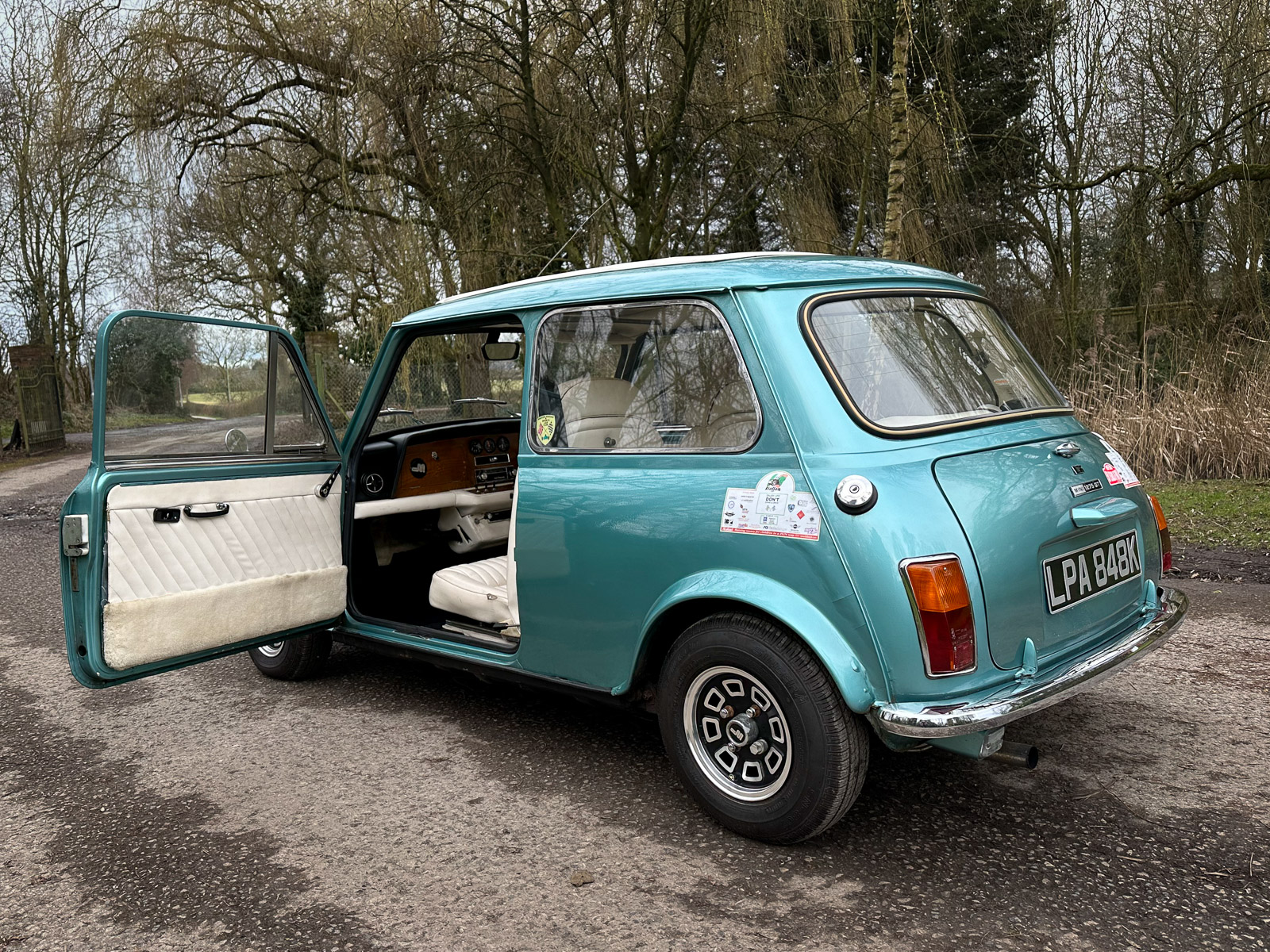 Lot 39 - 1972 Mini 1275 GT Wood & Pickett Margrave
