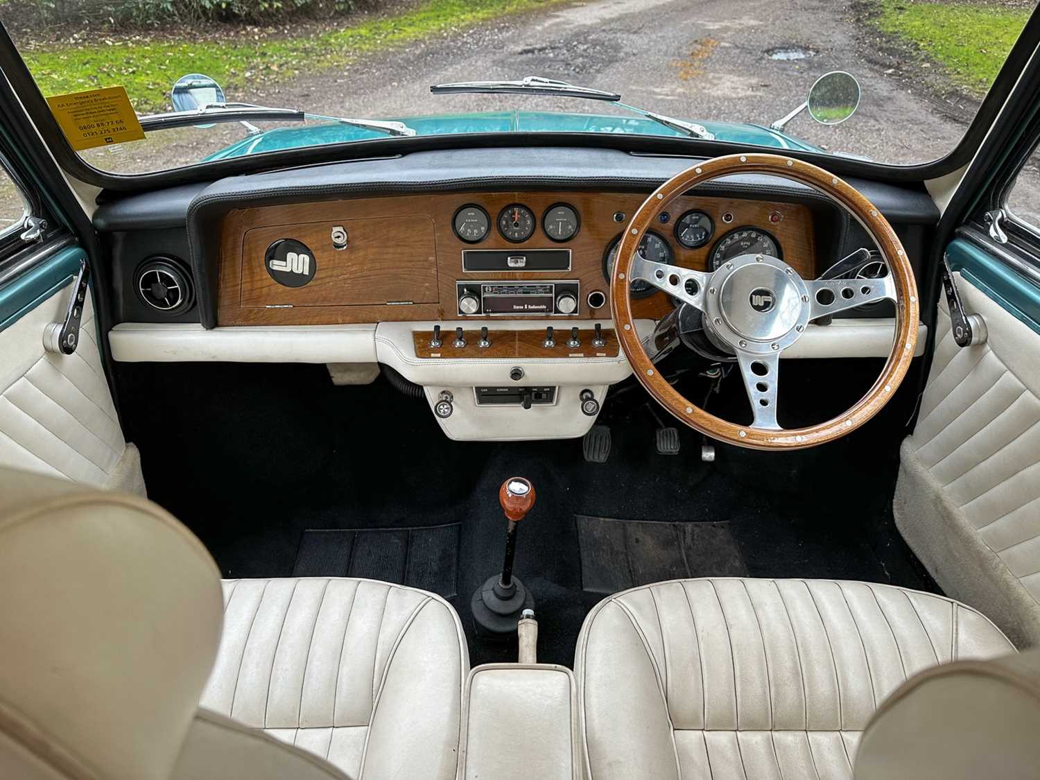 Lot 39 - 1972 Mini 1275 GT Wood & Pickett Margrave