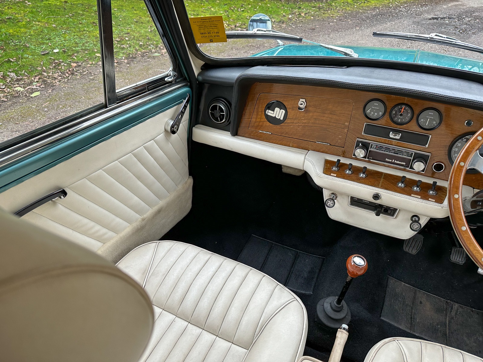 Lot 39 - 1972 Mini 1275 GT Wood & Pickett Margrave