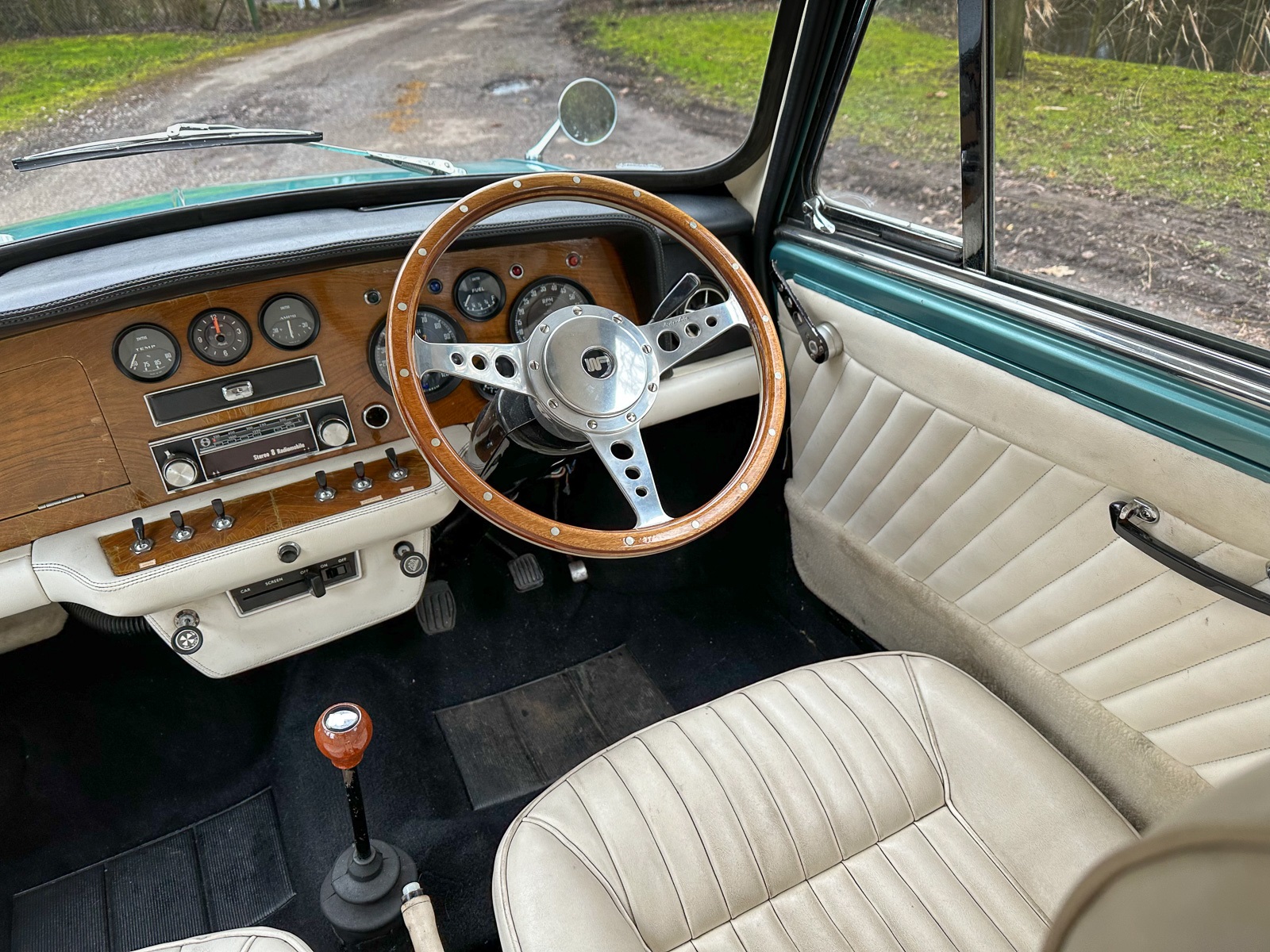 Lot 39 - 1972 Mini 1275 GT Wood & Pickett Margrave