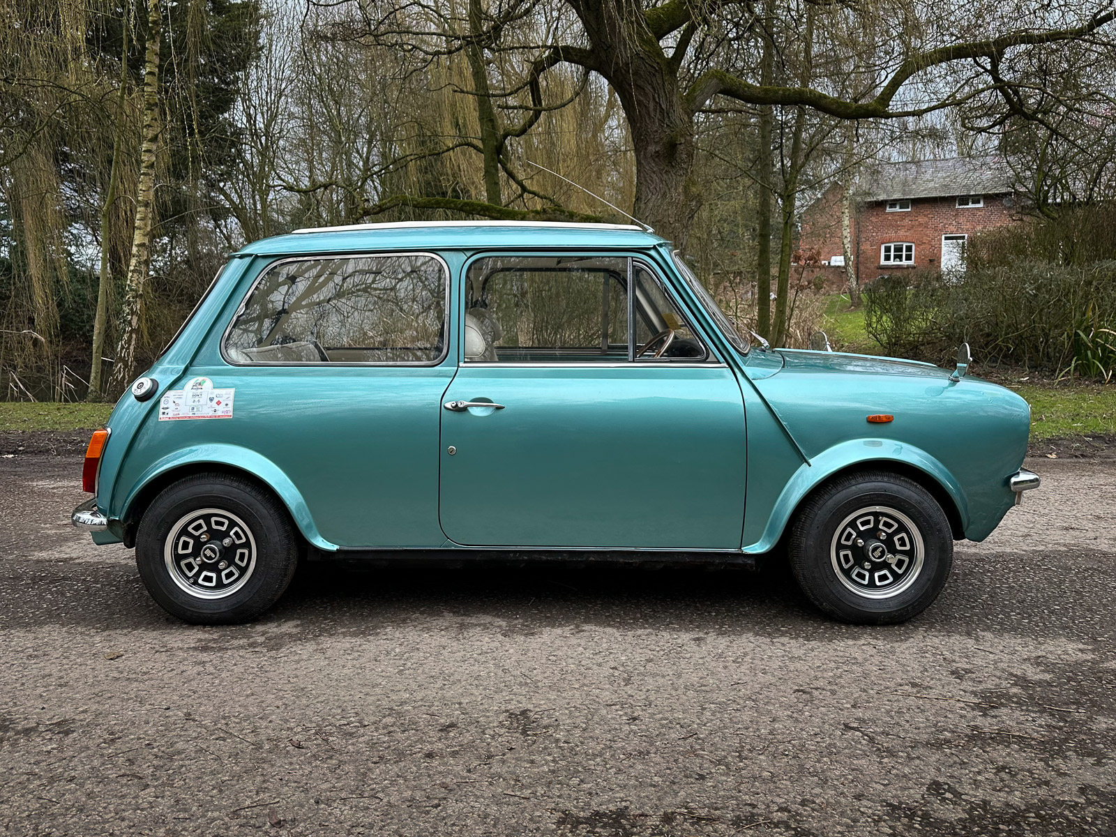Lot 39 - 1972 Mini 1275 GT Wood & Pickett Margrave