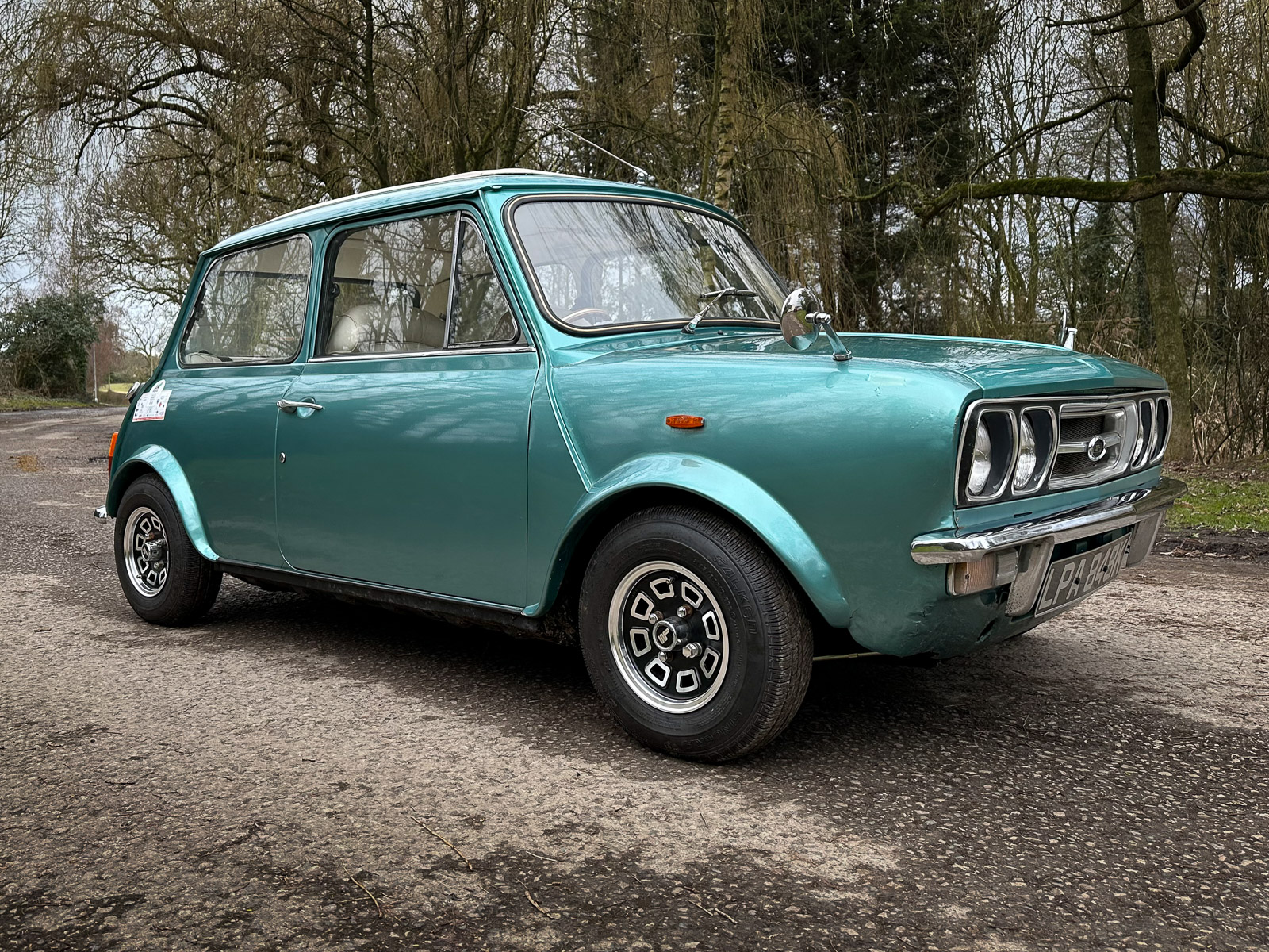 Lot 39 - 1972 Mini 1275 GT Wood & Pickett Margrave
