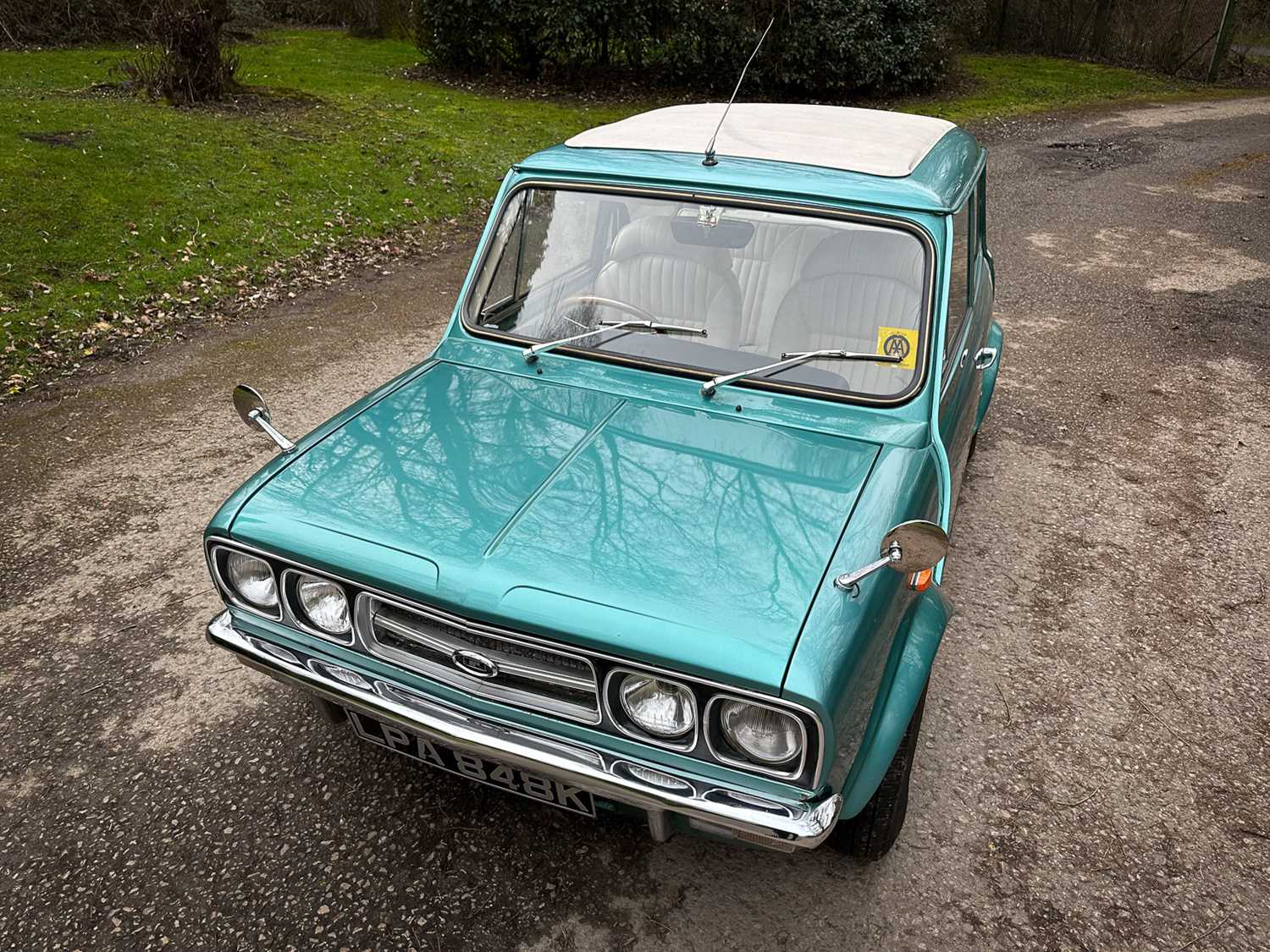 Lot 39 - 1972 Mini 1275 GT Wood & Pickett Margrave