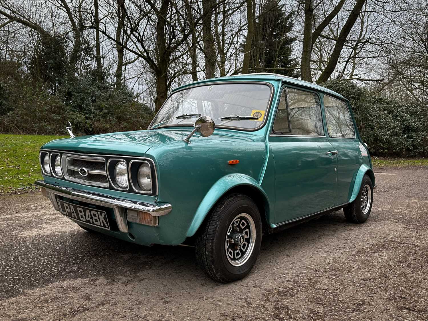 Lot 39 - 1972 Mini 1275 GT Wood & Pickett Margrave