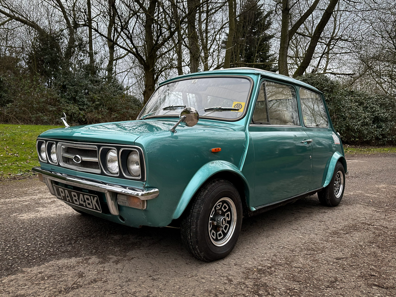 Lot 39 - 1972 Mini 1275 GT Wood & Pickett Margrave