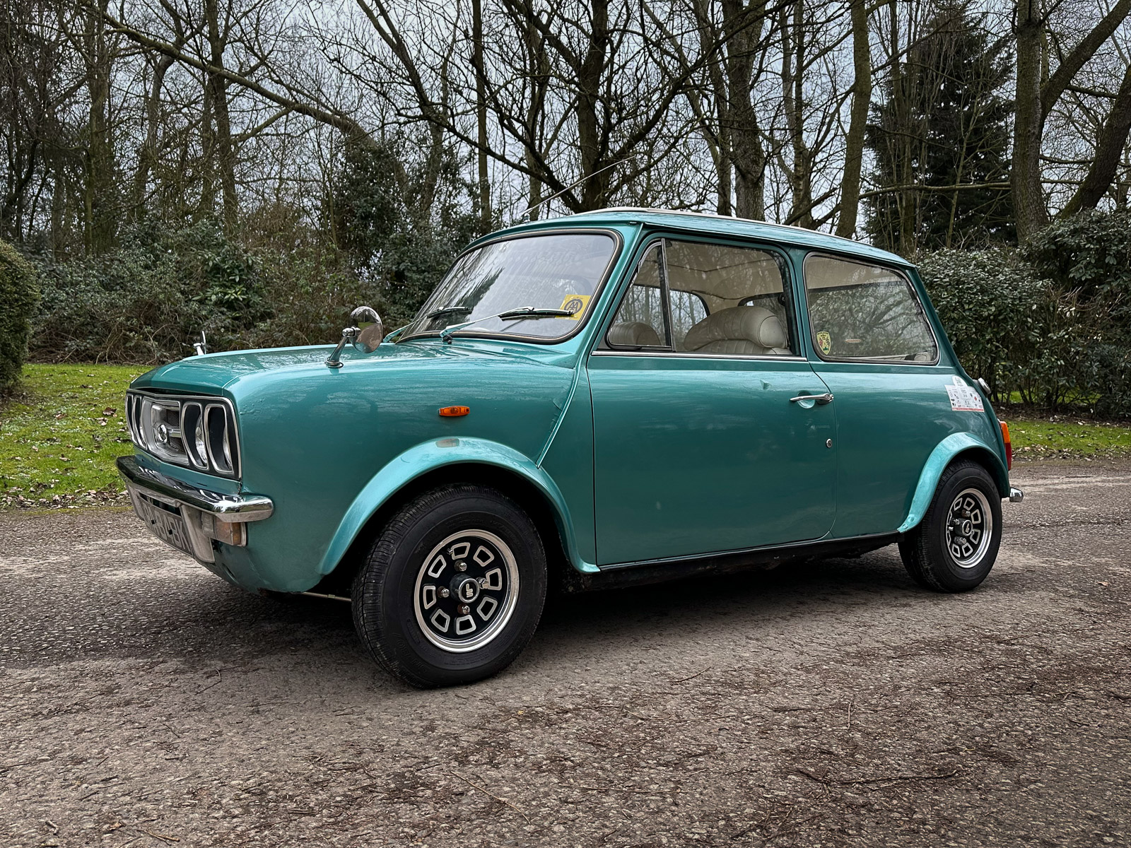 Lot 39 - 1972 Mini 1275 GT Wood & Pickett Margrave