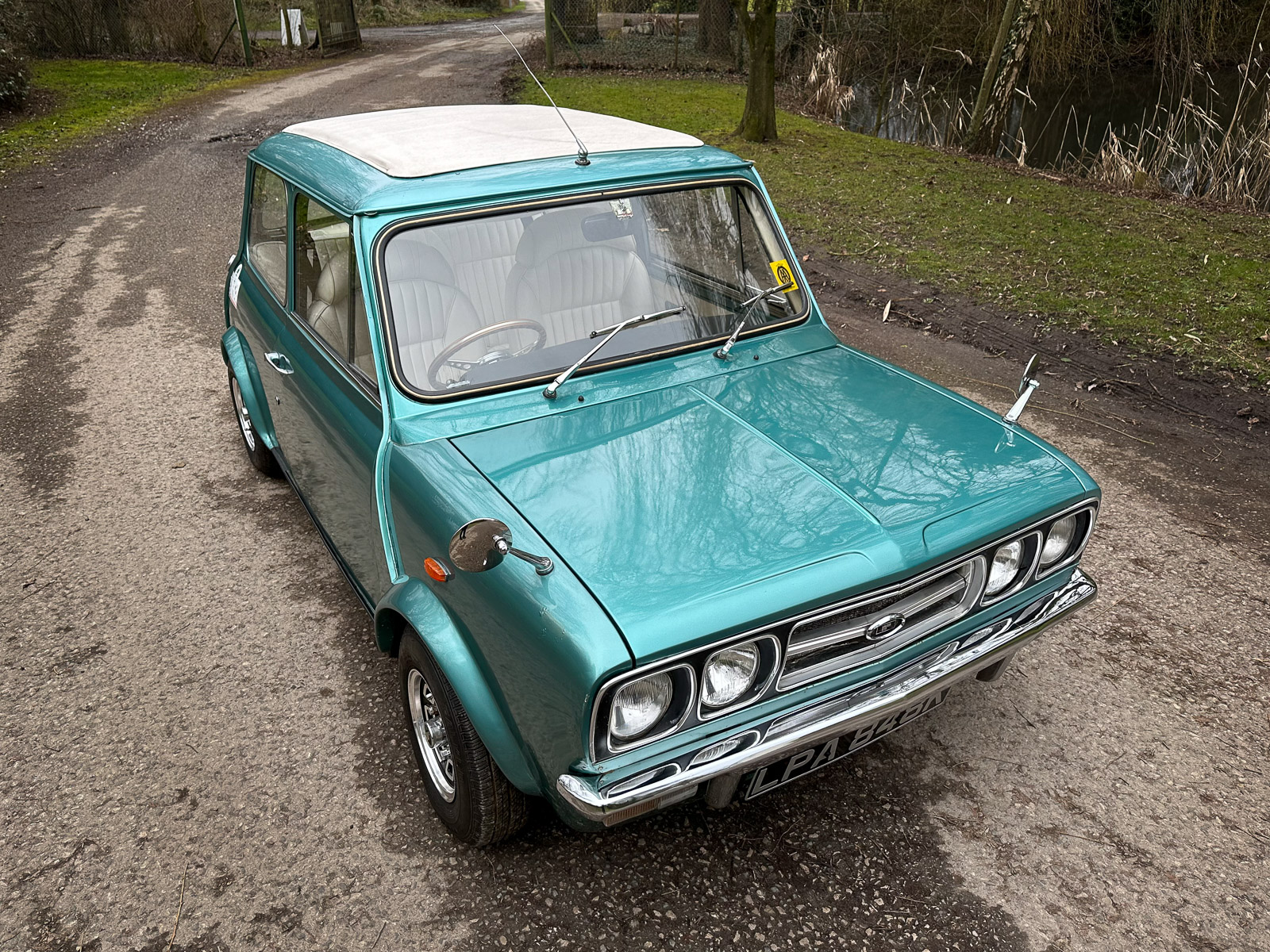 Lot 39 - 1972 Mini 1275 GT Wood & Pickett Margrave