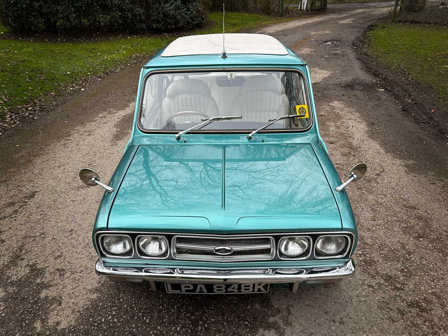 Lot 39 - 1972 Mini 1275 GT Wood & Pickett Margrave