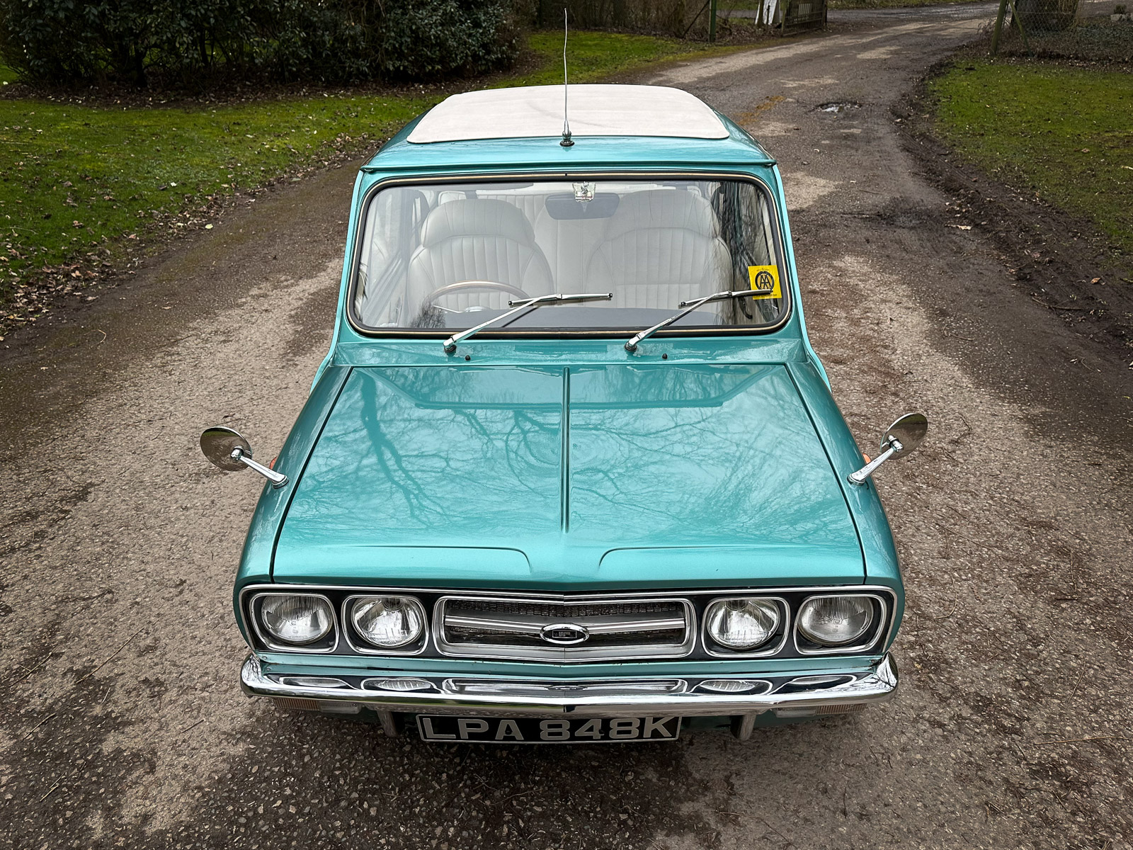Lot 39 - 1972 Mini 1275 GT Wood & Pickett Margrave