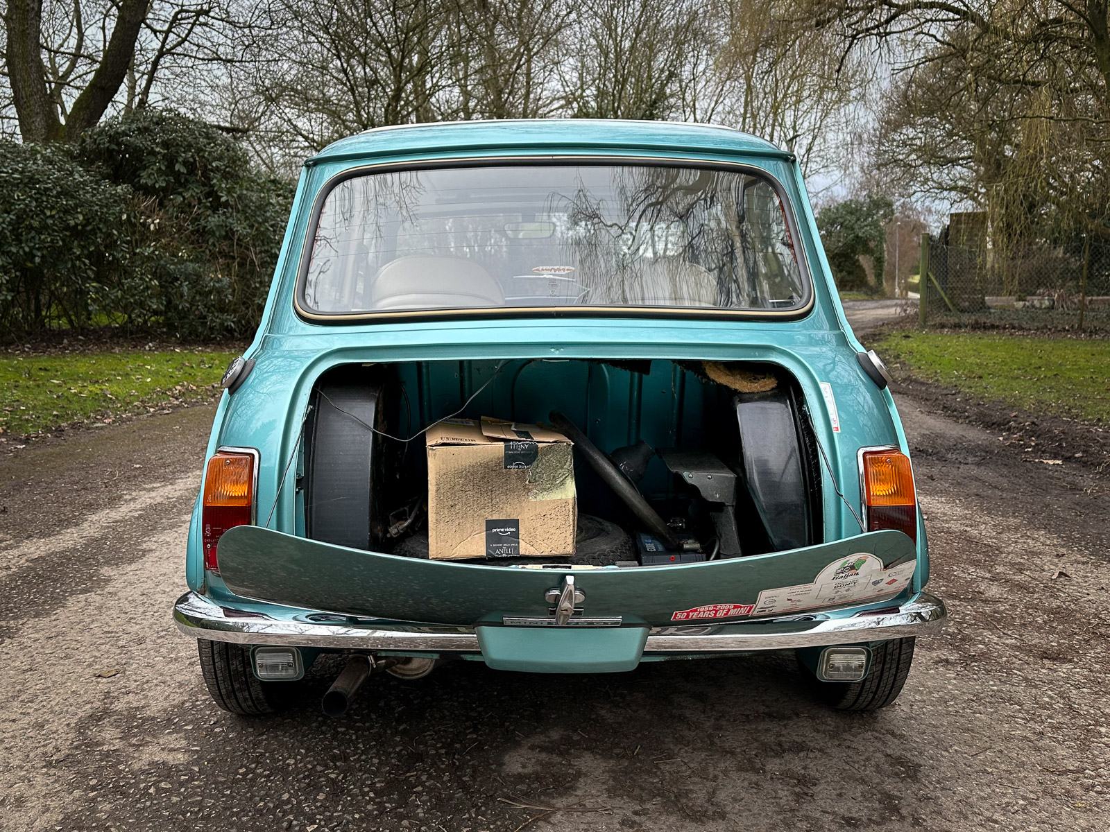 Lot 39 - 1972 Mini 1275 GT Wood & Pickett Margrave