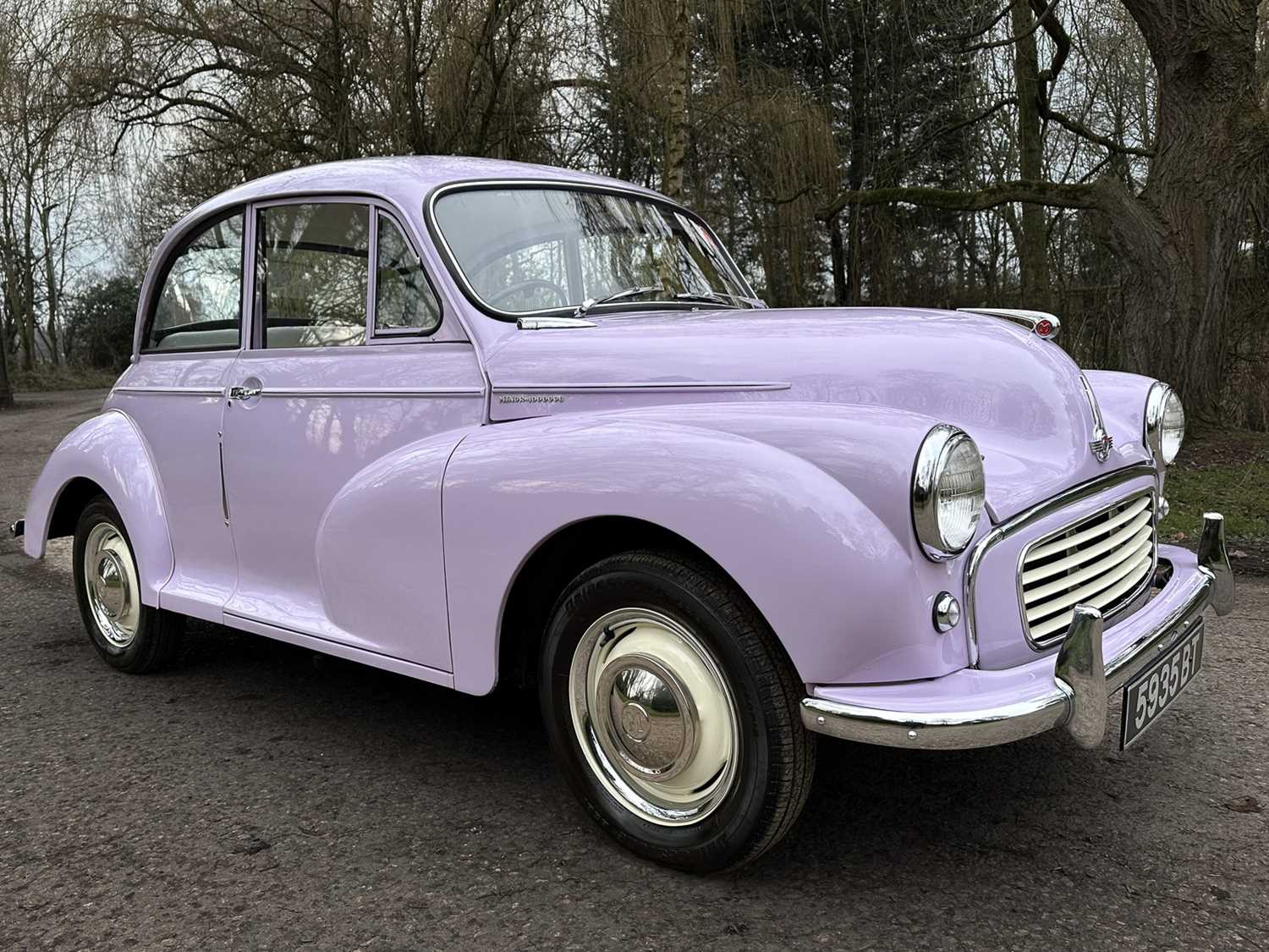 Lot 22 - 1961 Morris Minor Million
