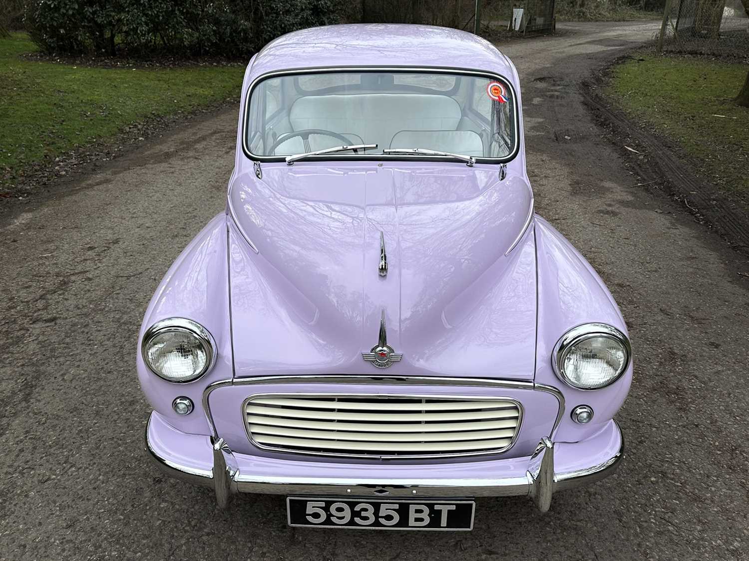 Lot 22 - 1961 Morris Minor Million