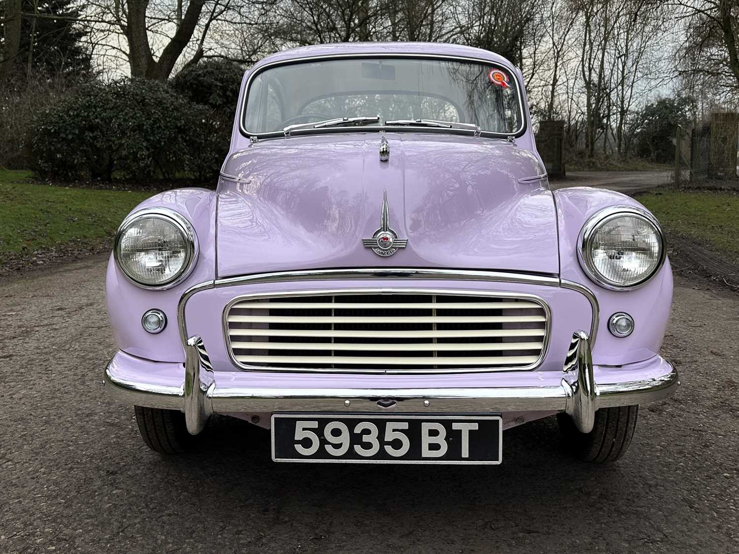 Lot 22 - 1961 Morris Minor Million