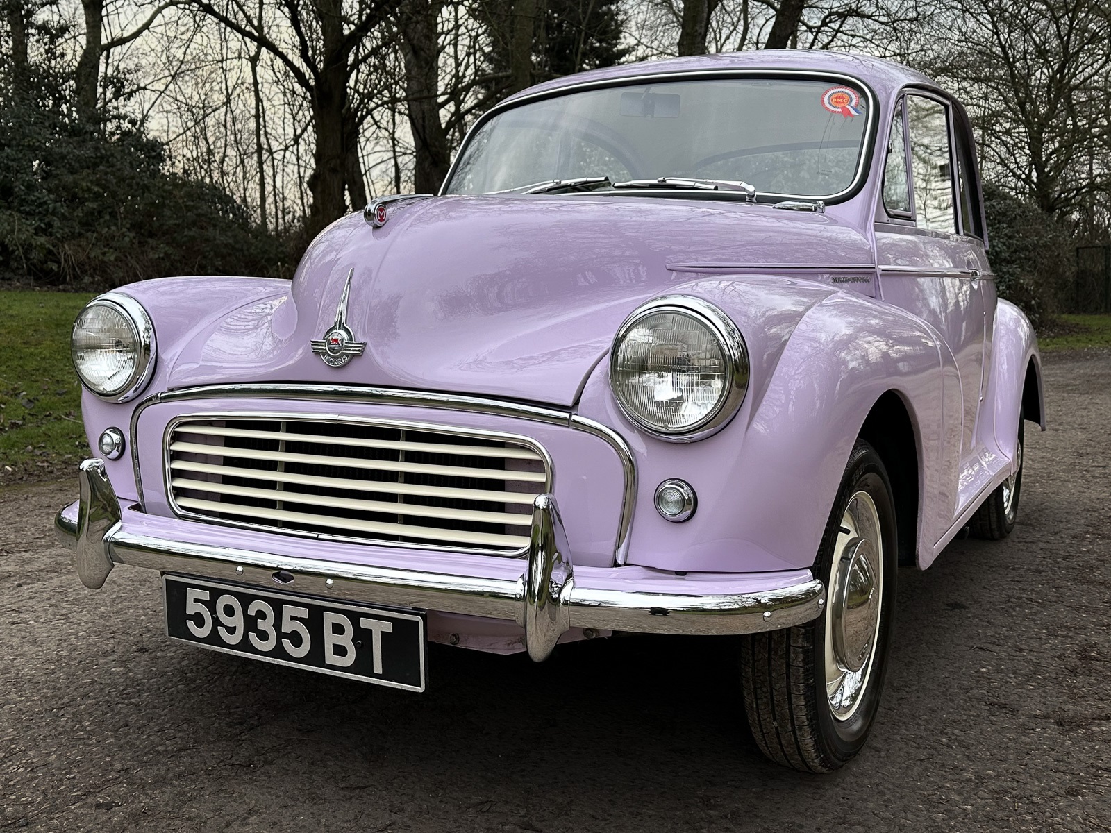 Lot 22 - 1961 Morris Minor Million
