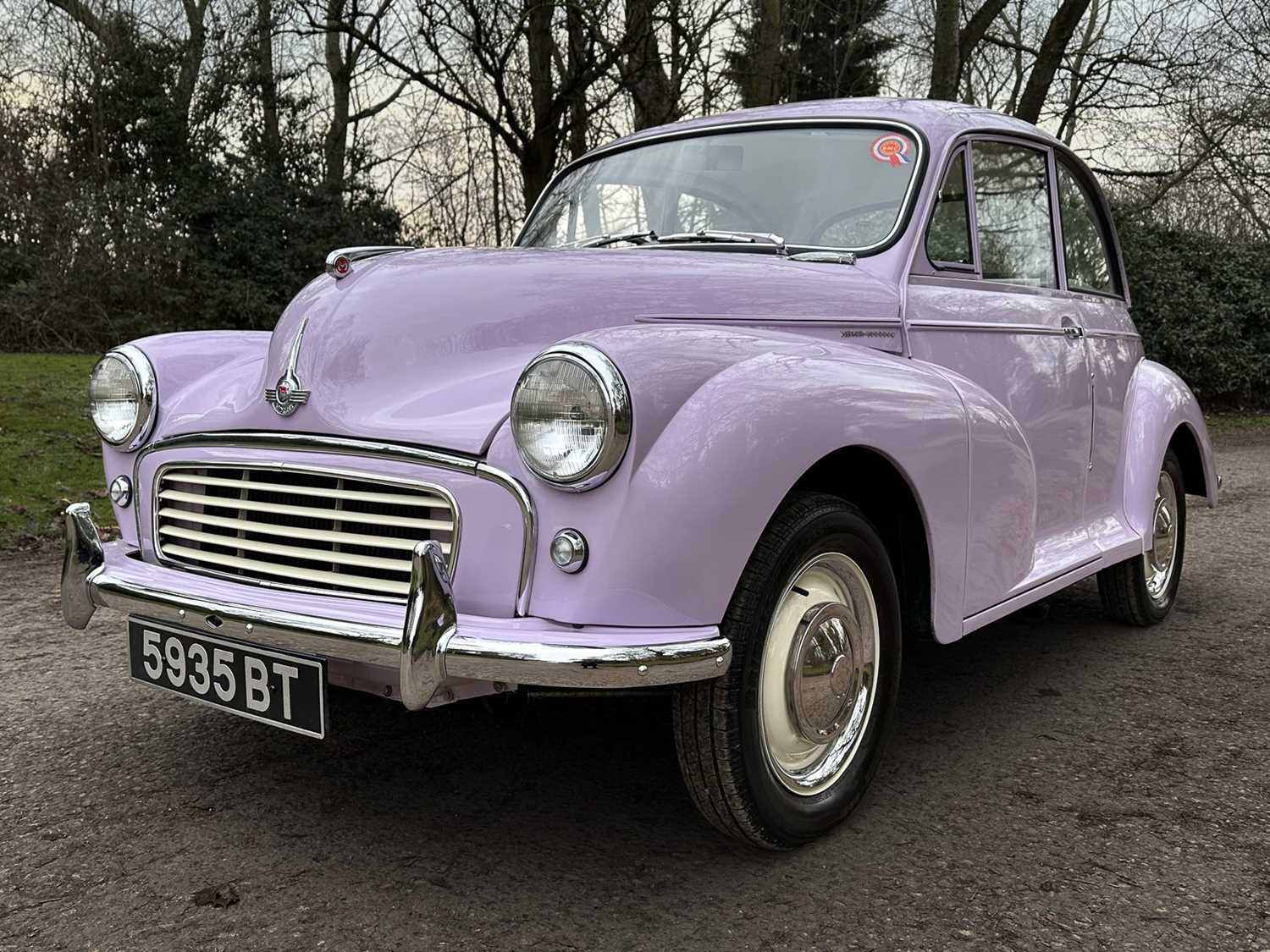Lot 22 - 1961 Morris Minor Million