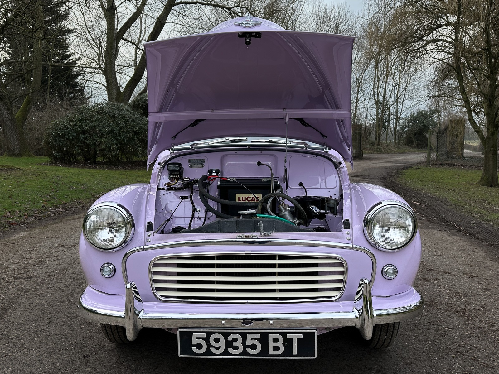 Lot 22 - 1961 Morris Minor Million