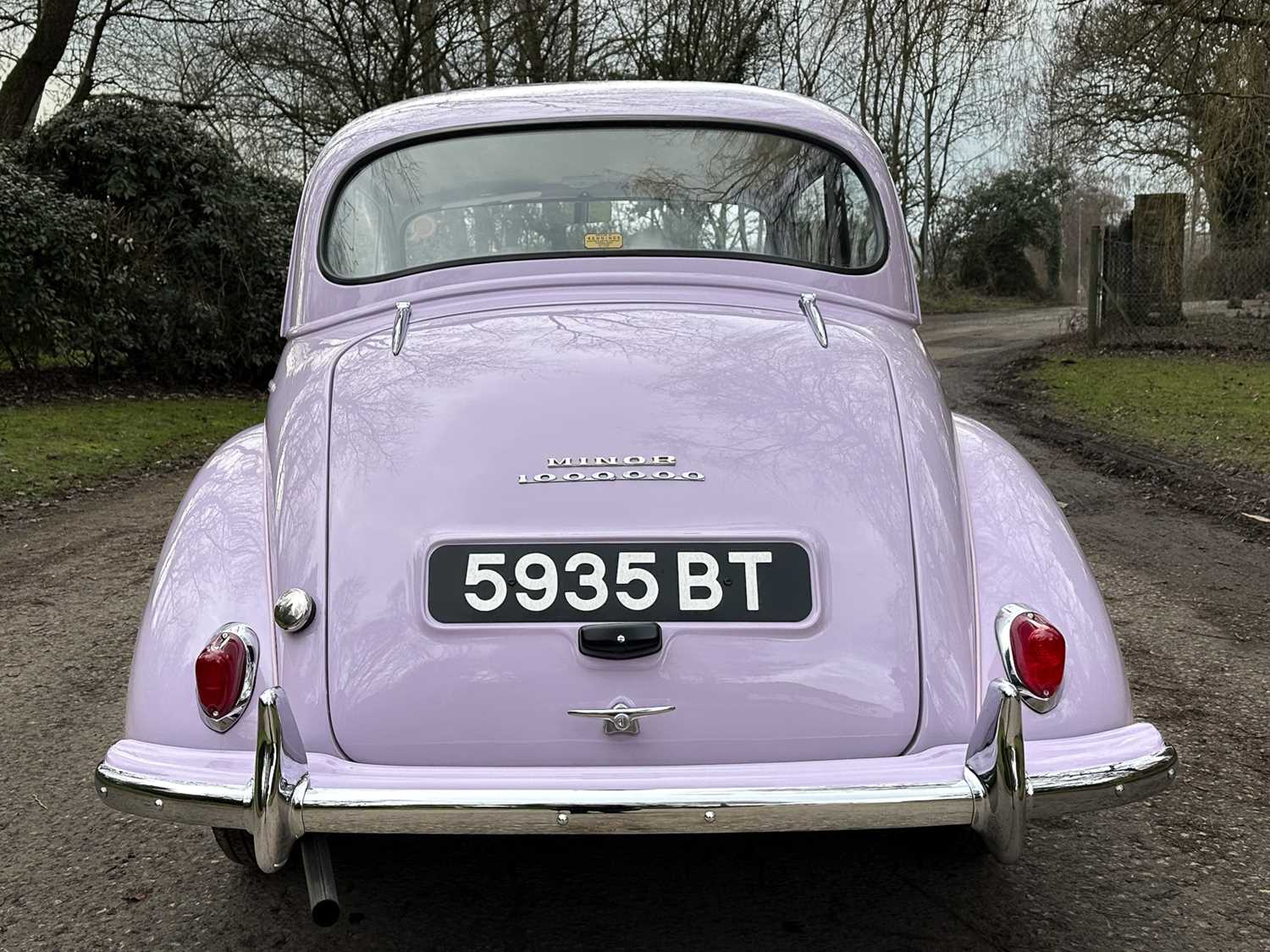 Lot 22 - 1961 Morris Minor Million