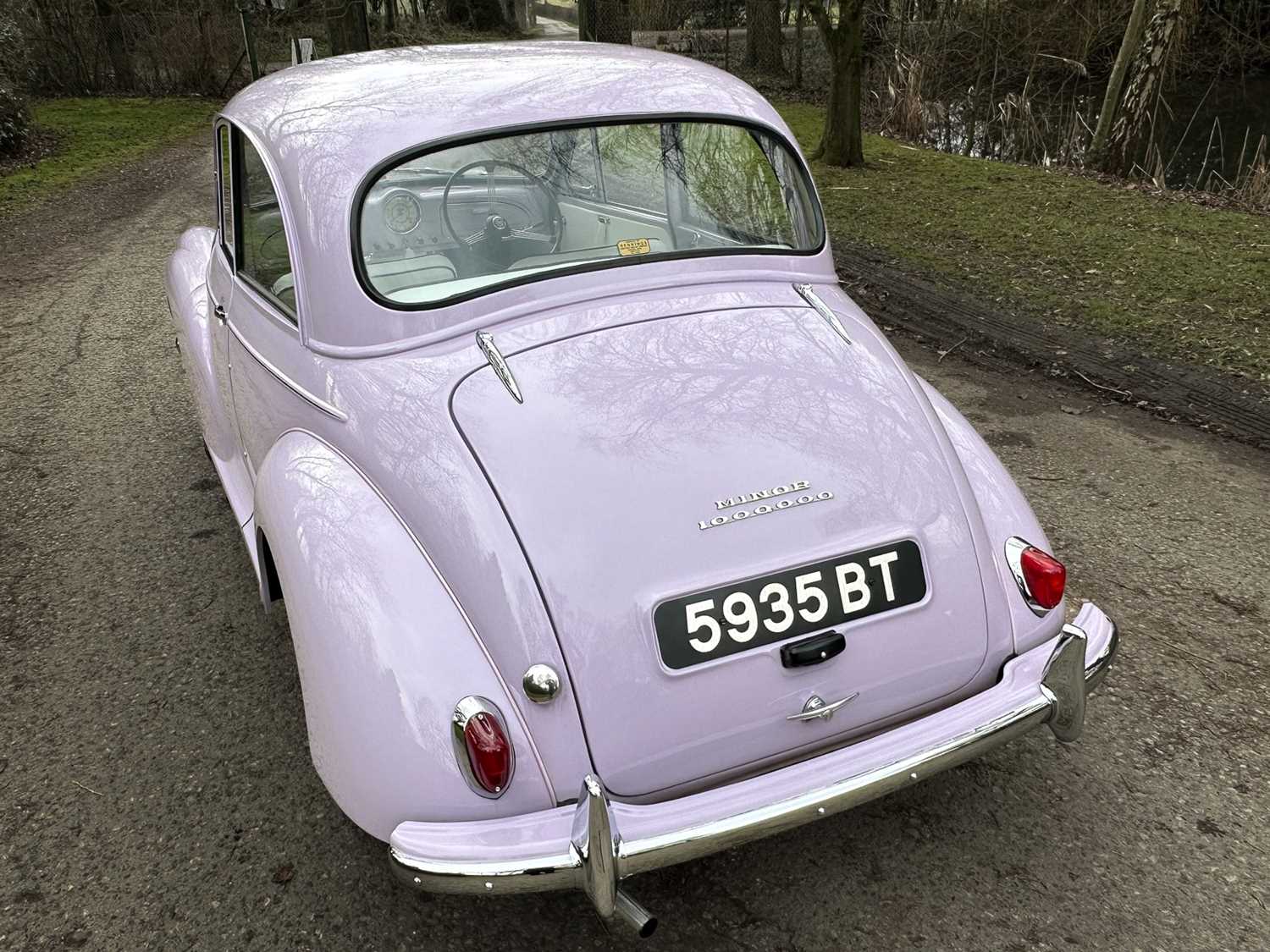Lot 22 - 1961 Morris Minor Million
