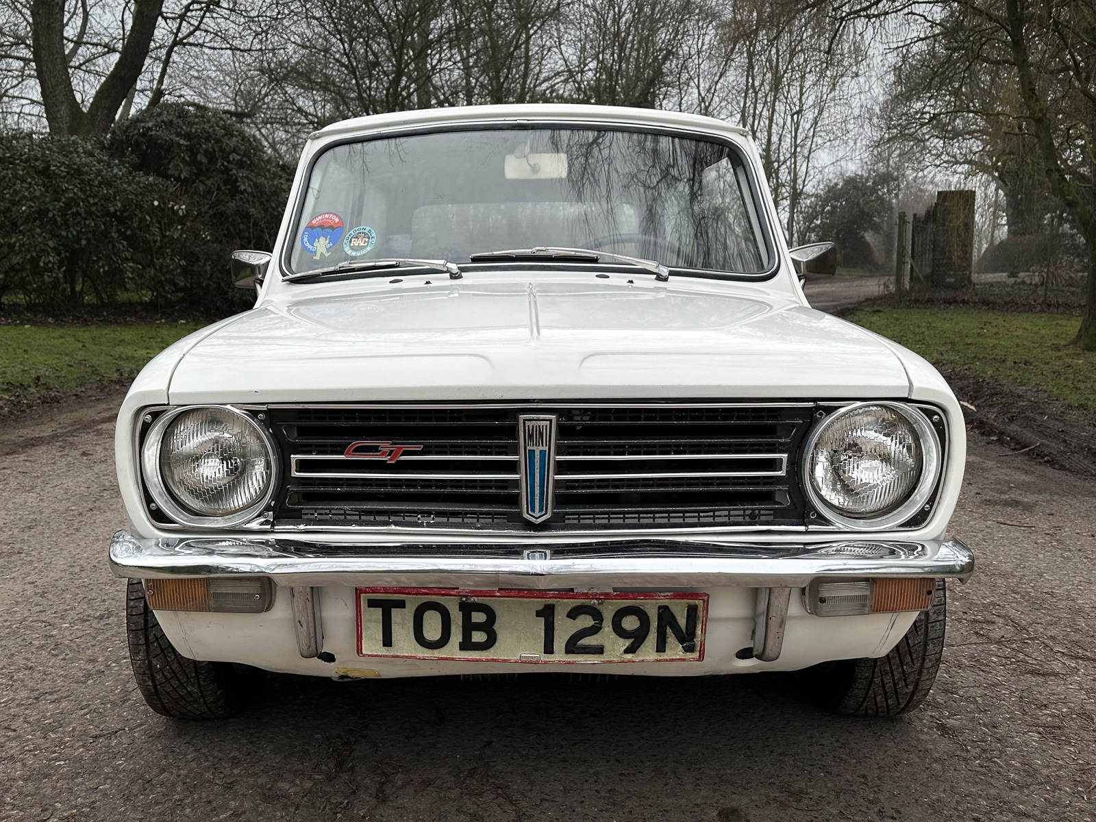 Lot 38 - 1974 Mini 1275 GT