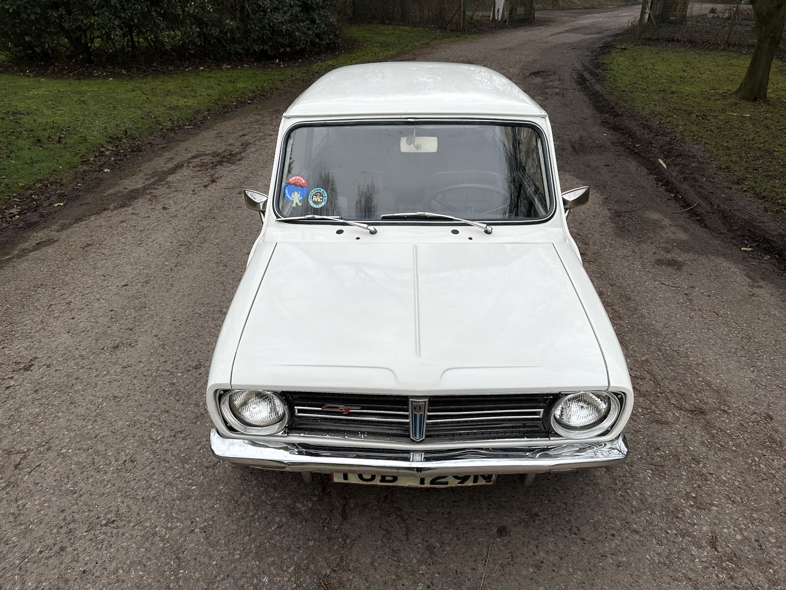 Lot 38 - 1974 Mini 1275 GT