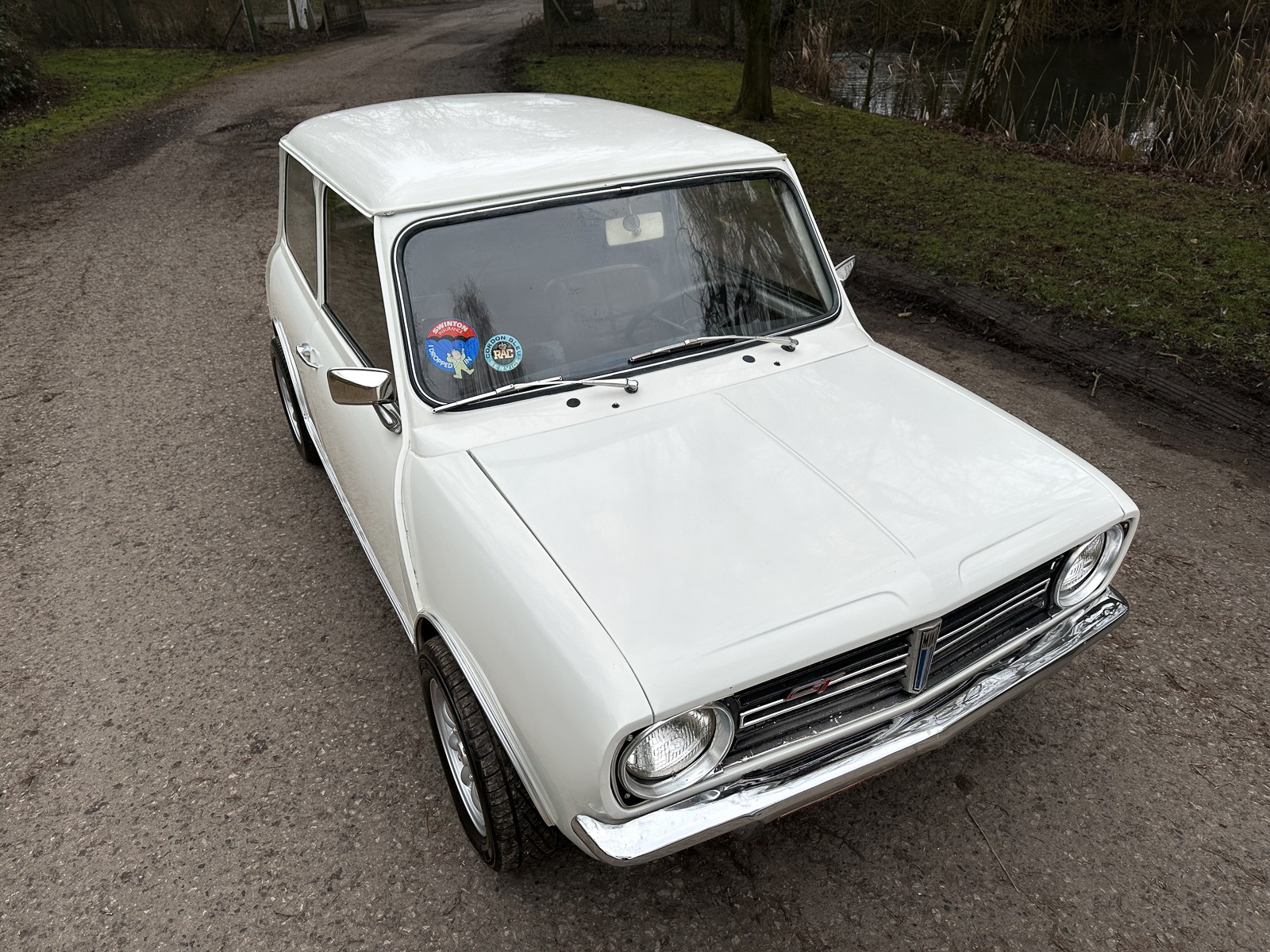 Lot 38 - 1974 Mini 1275 GT