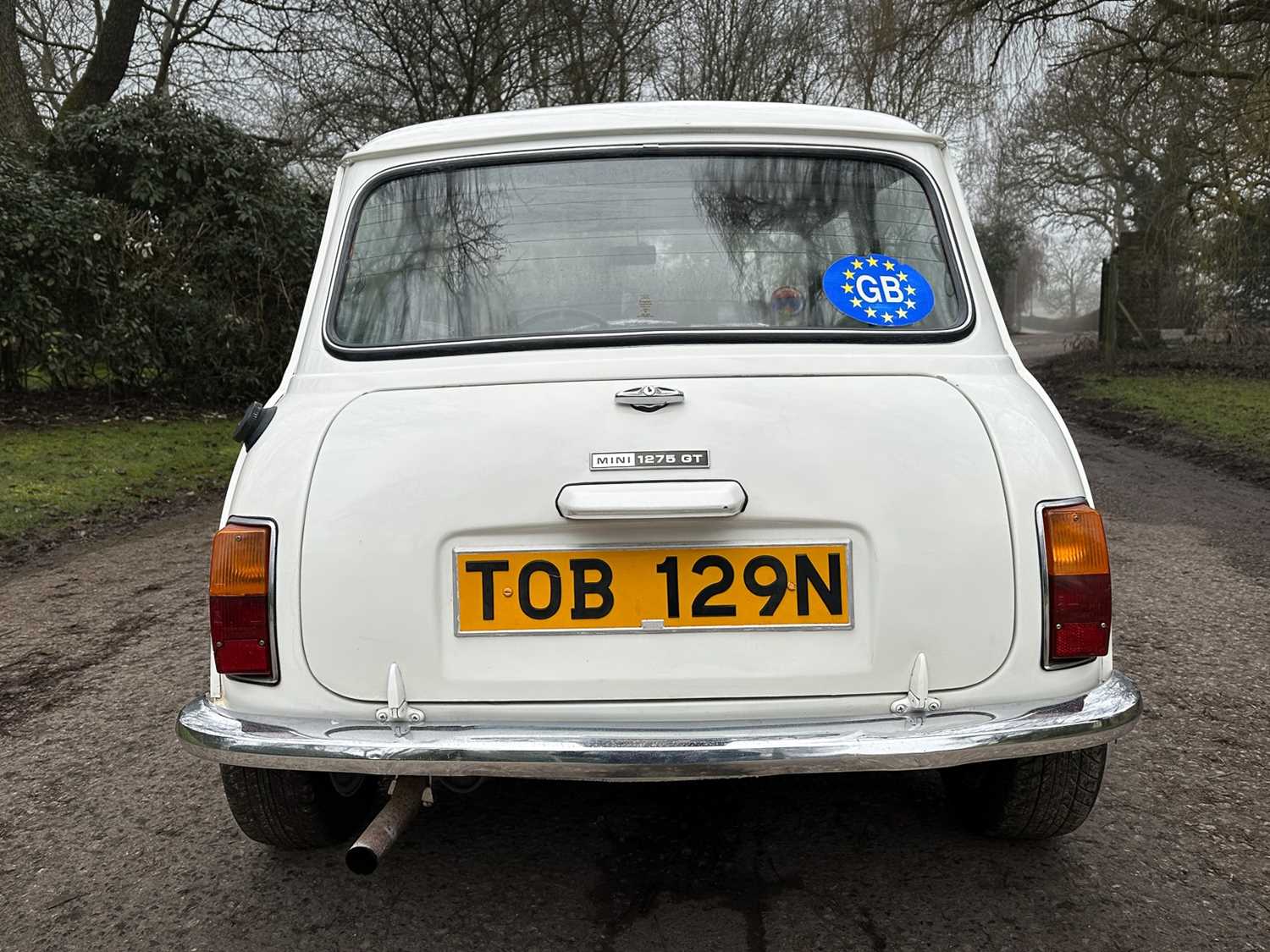 Lot 38 - 1974 Mini 1275 GT
