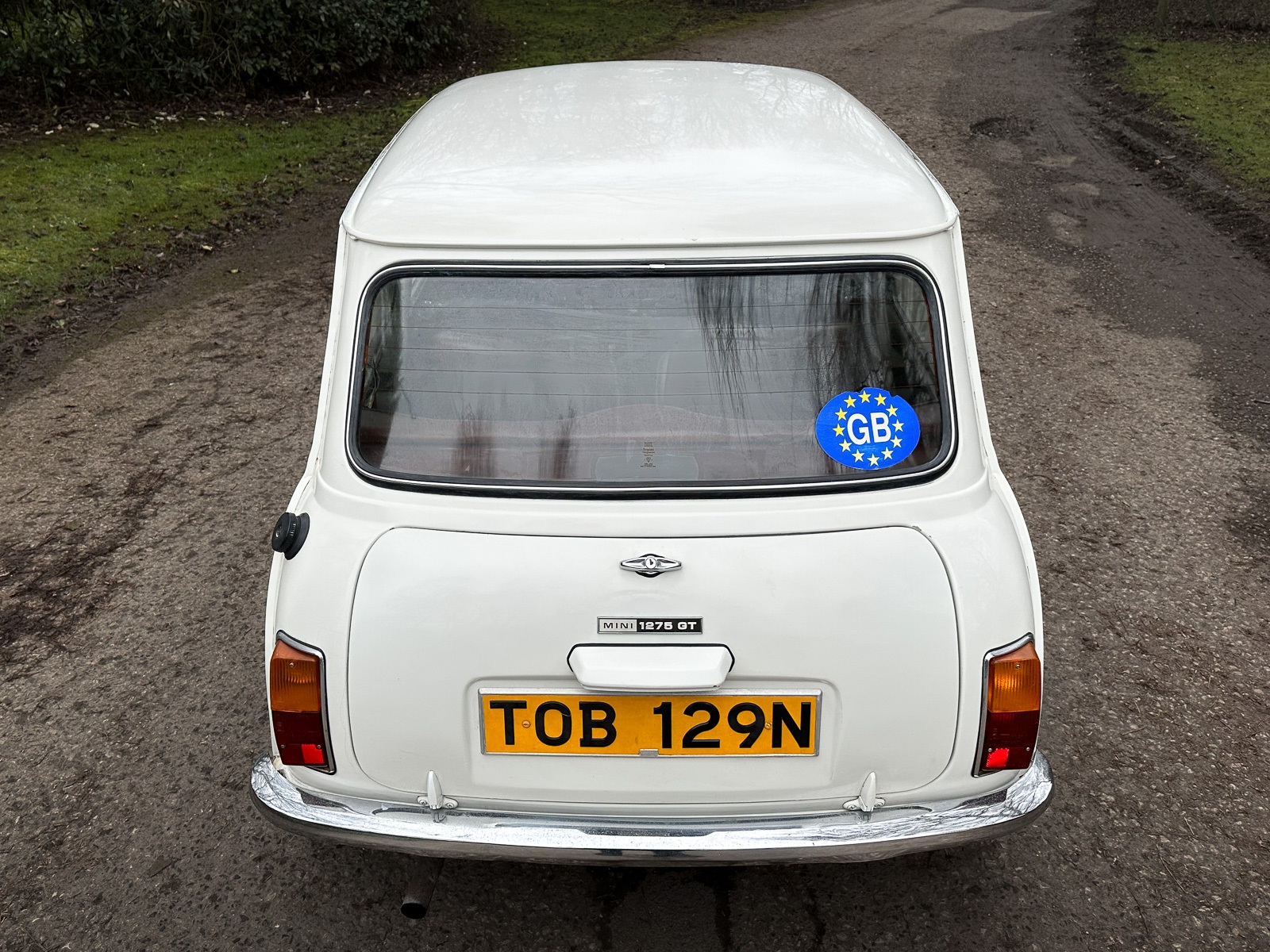Lot 38 - 1974 Mini 1275 GT
