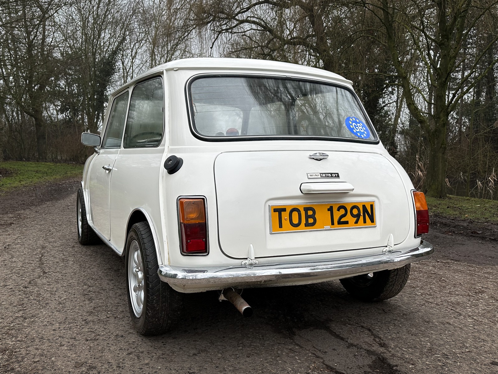 Lot 38 - 1974 Mini 1275 GT