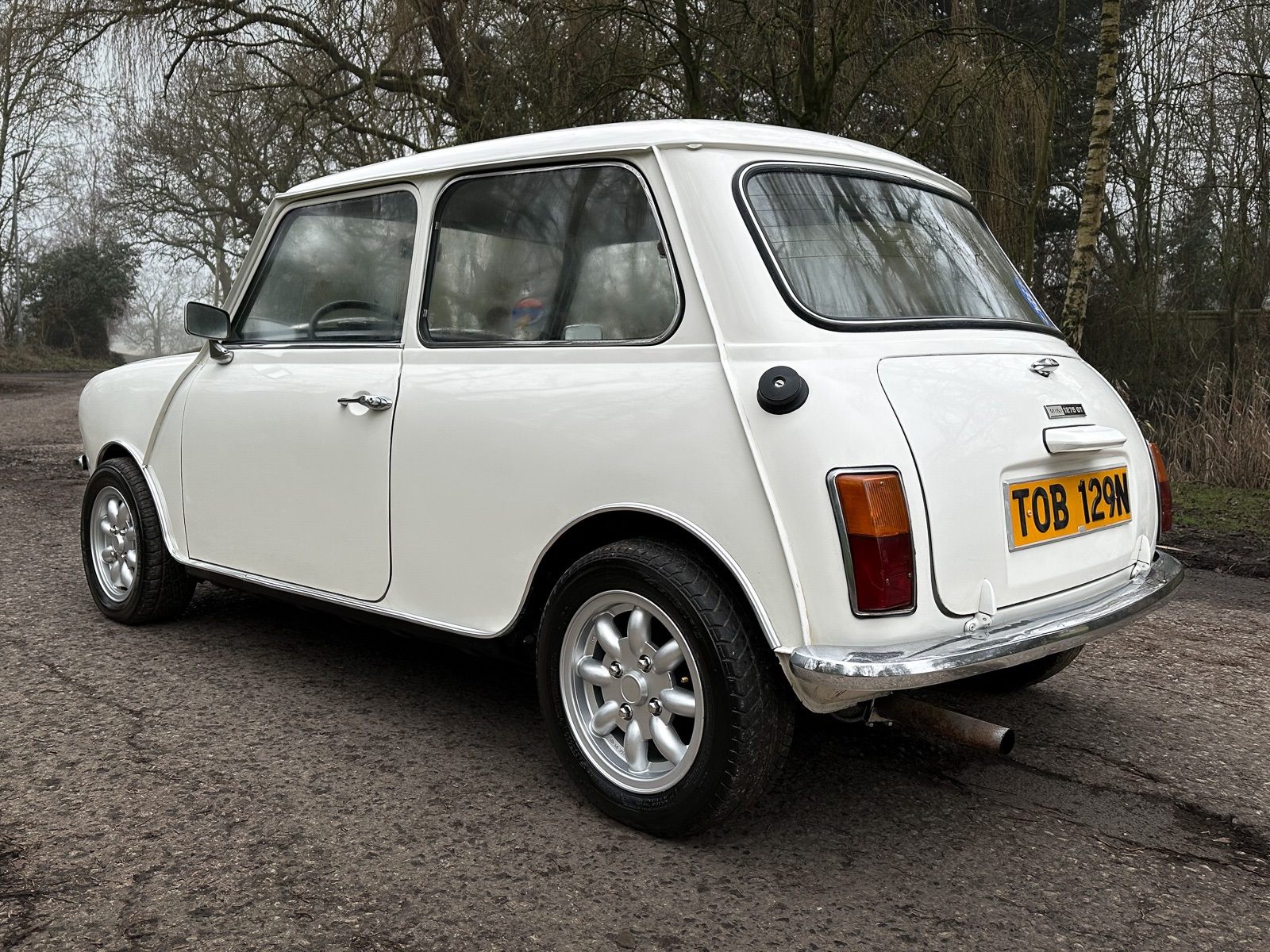 Lot 38 - 1974 Mini 1275 GT