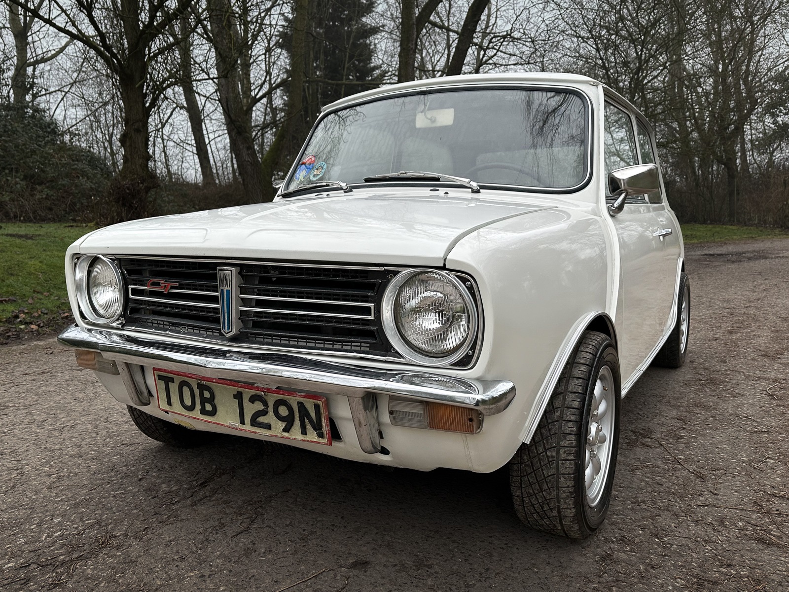 Lot 38 - 1974 Mini 1275 GT