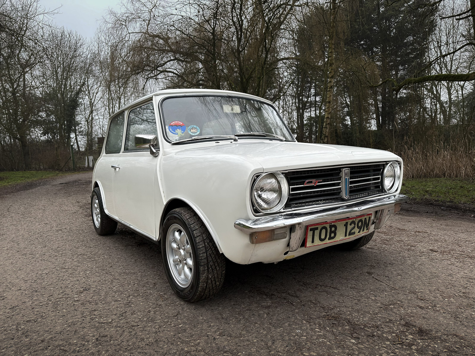 Lot 38 - 1974 Mini 1275 GT