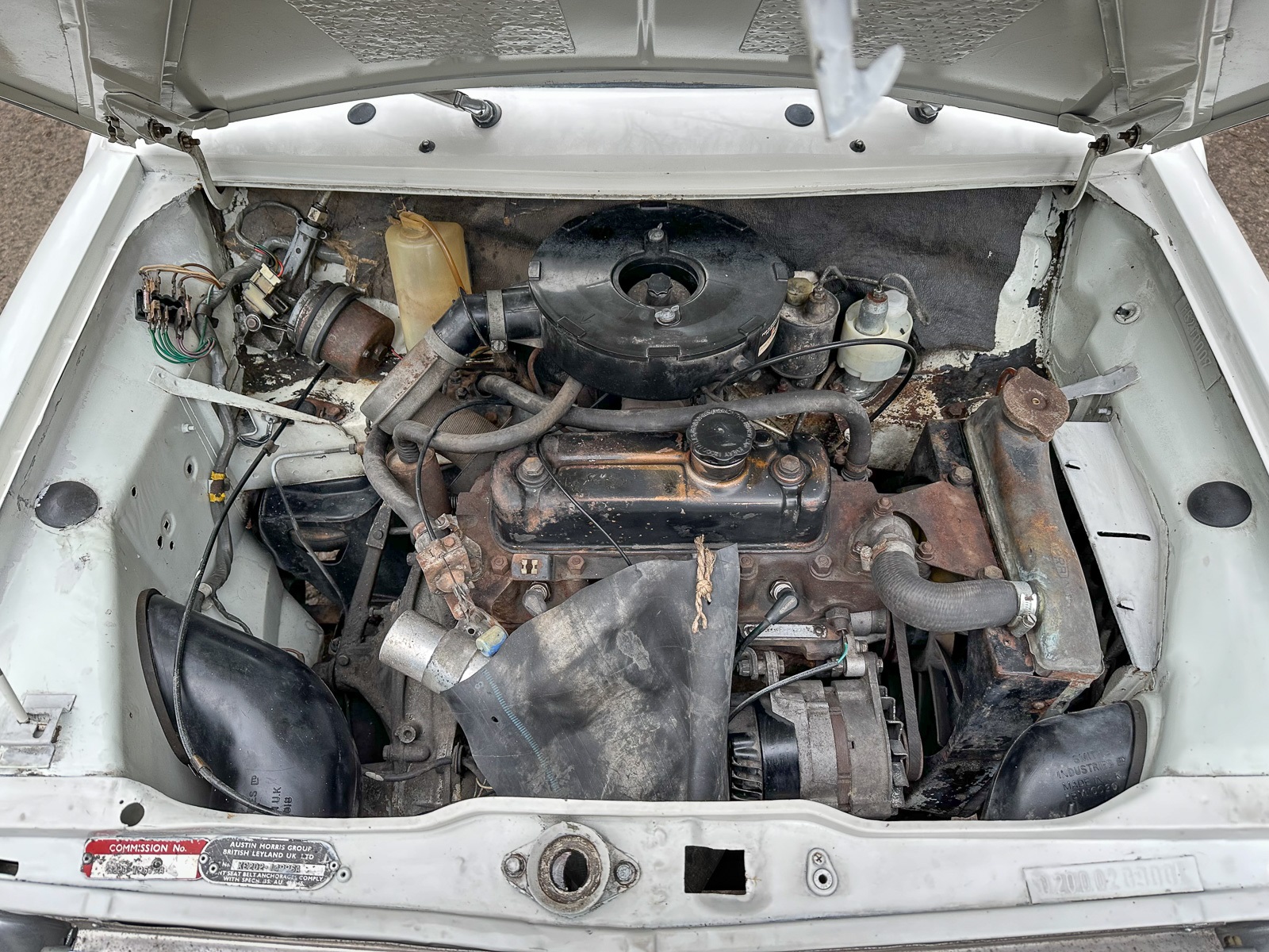 Lot 38 - 1974 Mini 1275 GT