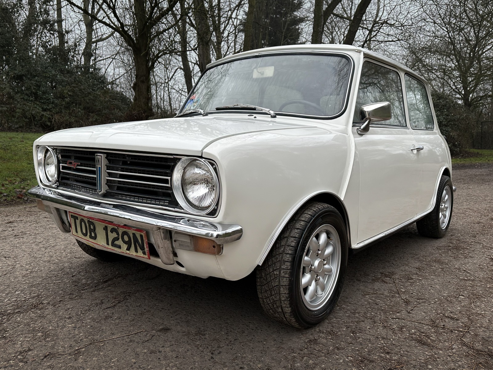 Lot 38 - 1974 Mini 1275 GT