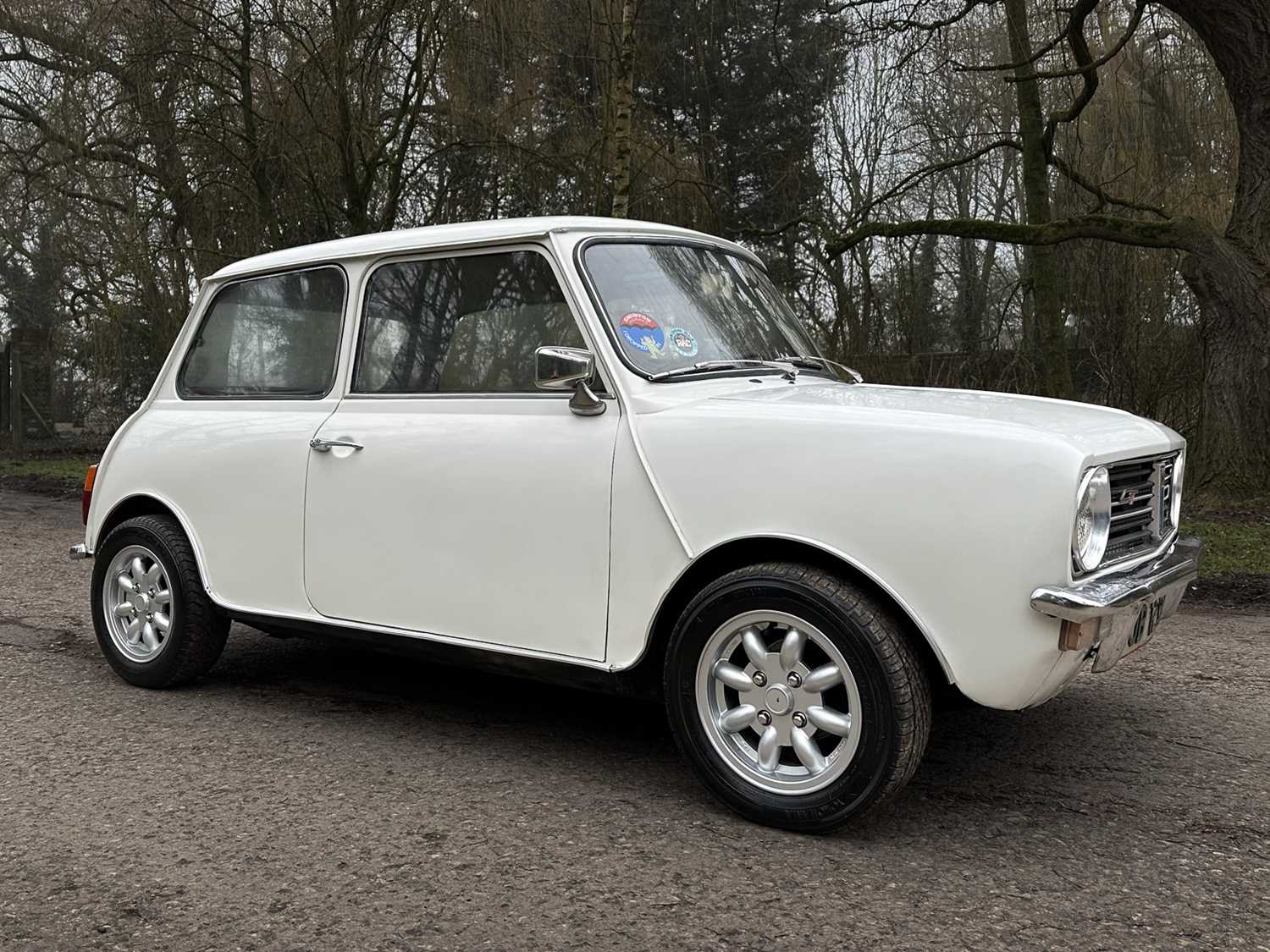 Lot 38 - 1974 Mini 1275 GT