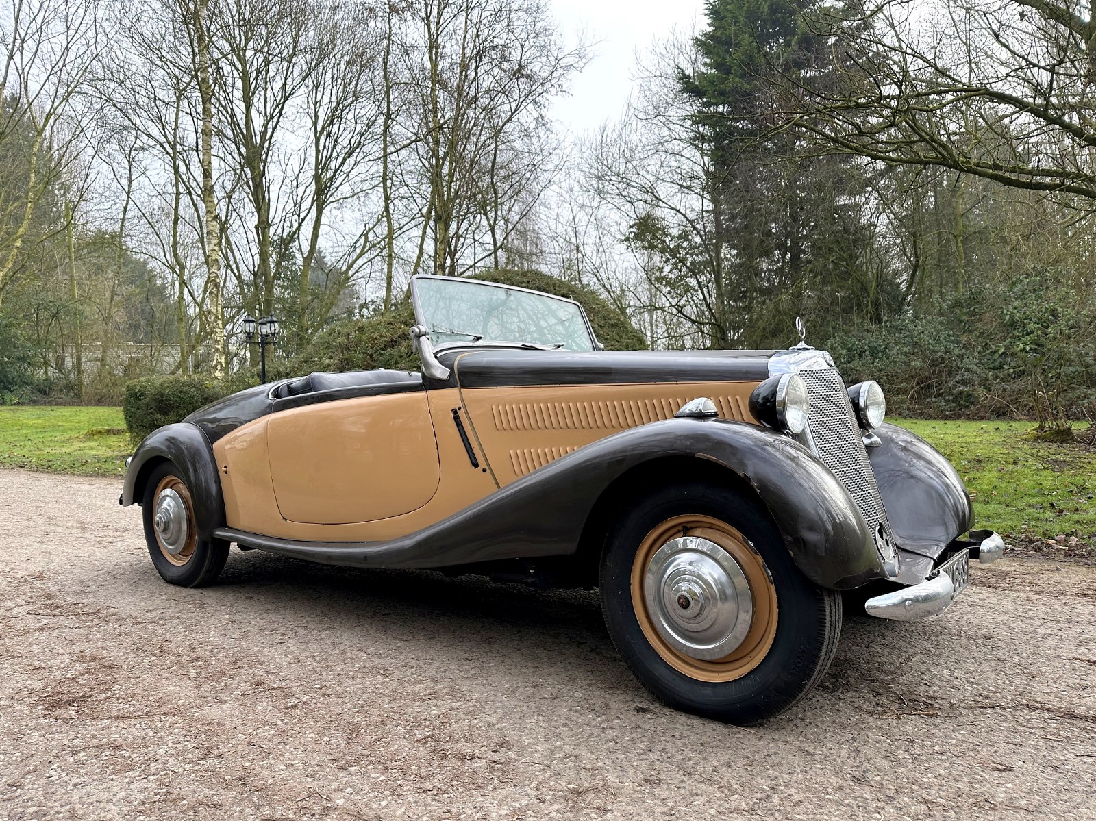 Lot 37 - 1936 Mercedes-Benz 170V Roadster